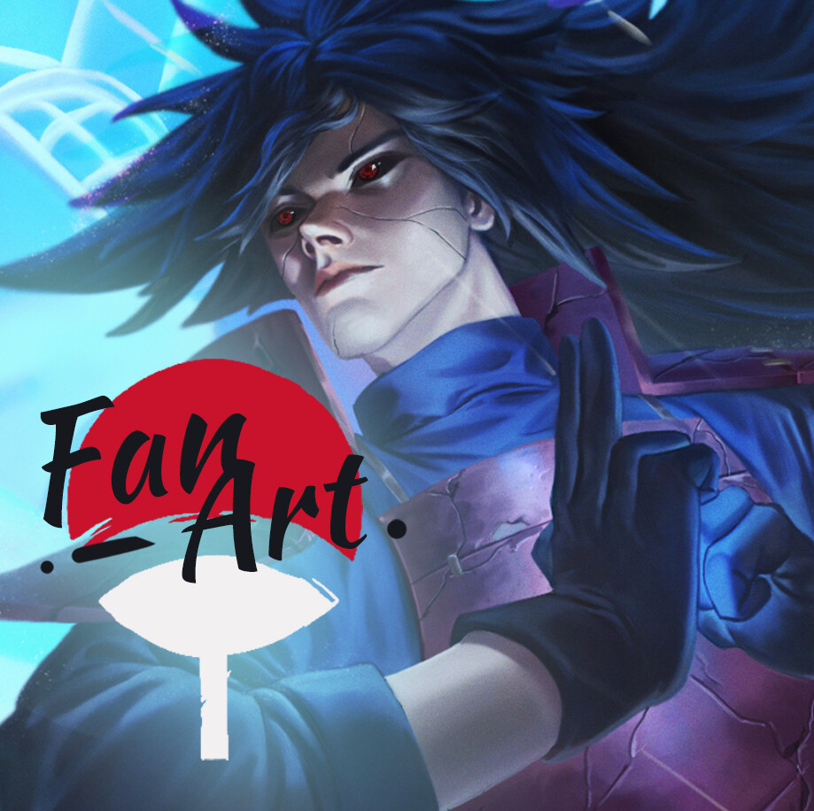 ArtStation - Madara Uchiha - FanArt
