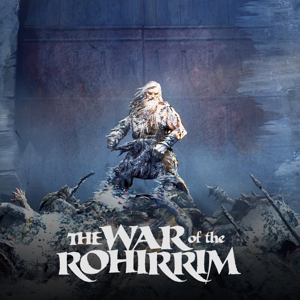 ArtStation - War of the Rohirrim - Rohan & The Hornburg
