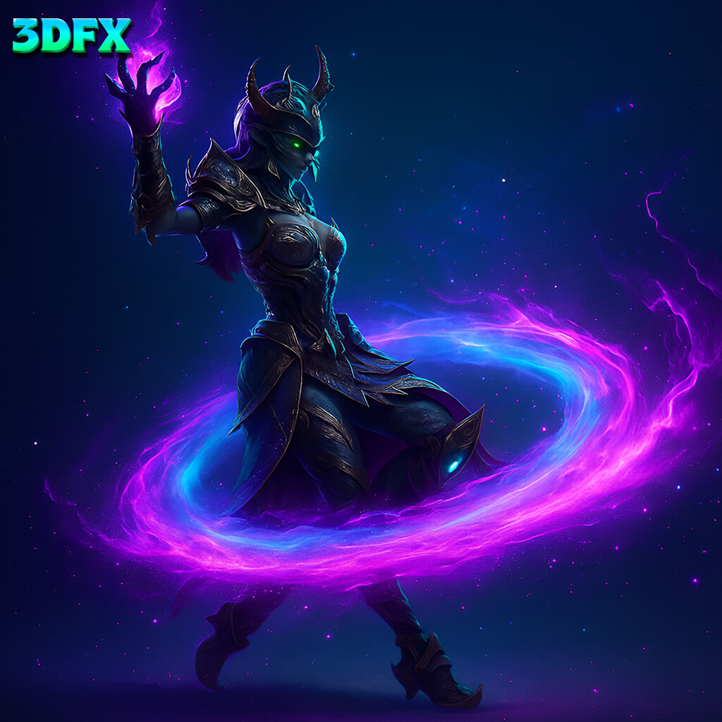 ArtStation - Magical Attack - FX