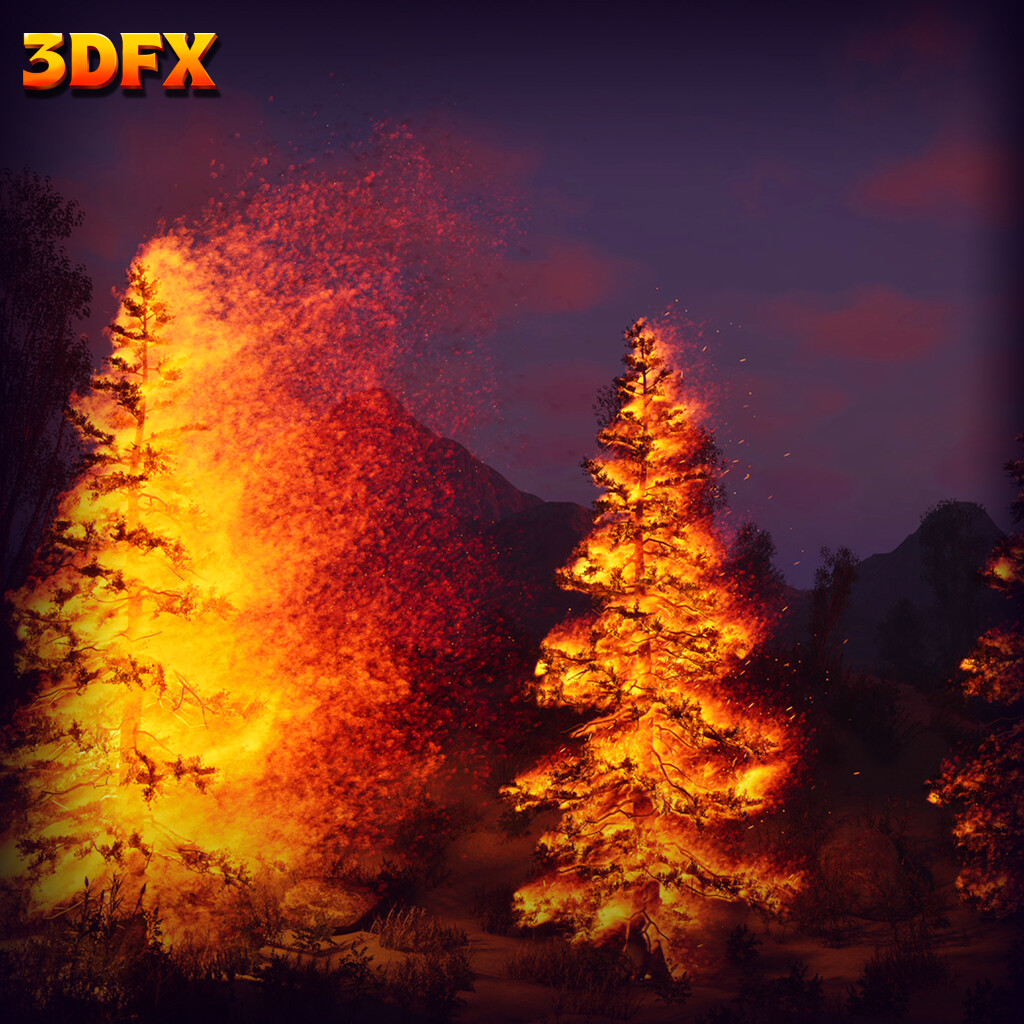 Juego Studios - Tree Fire - VFX