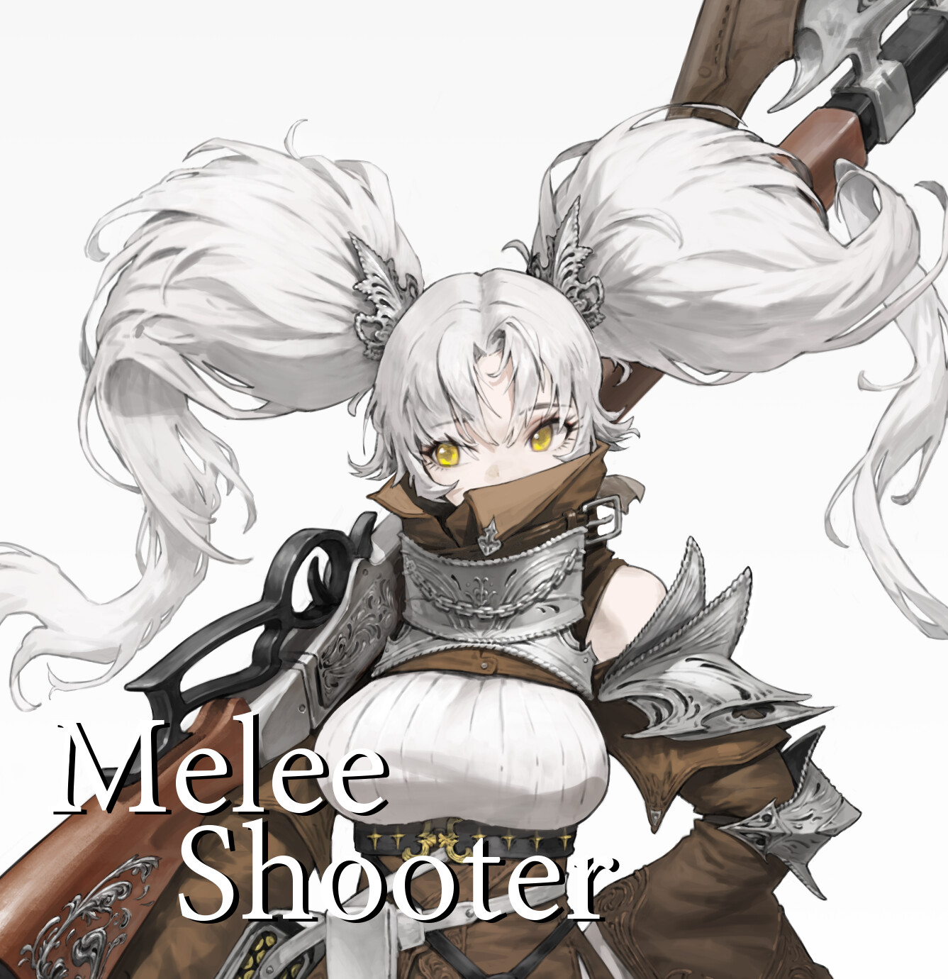 ArtStation - Melee Shooter