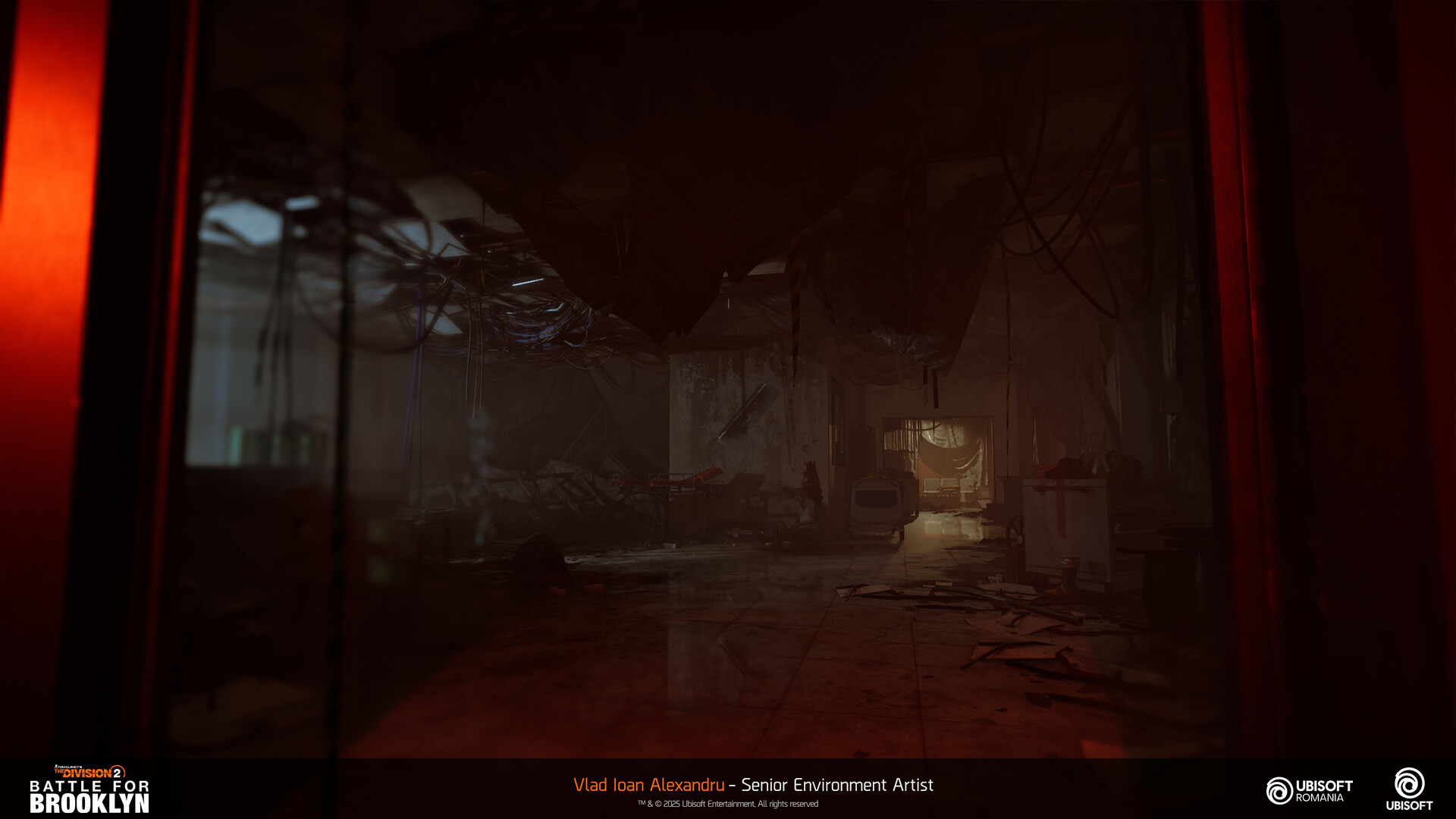 ArtStation - The Division 2 Battle for Brooklyn - CERA Clinic