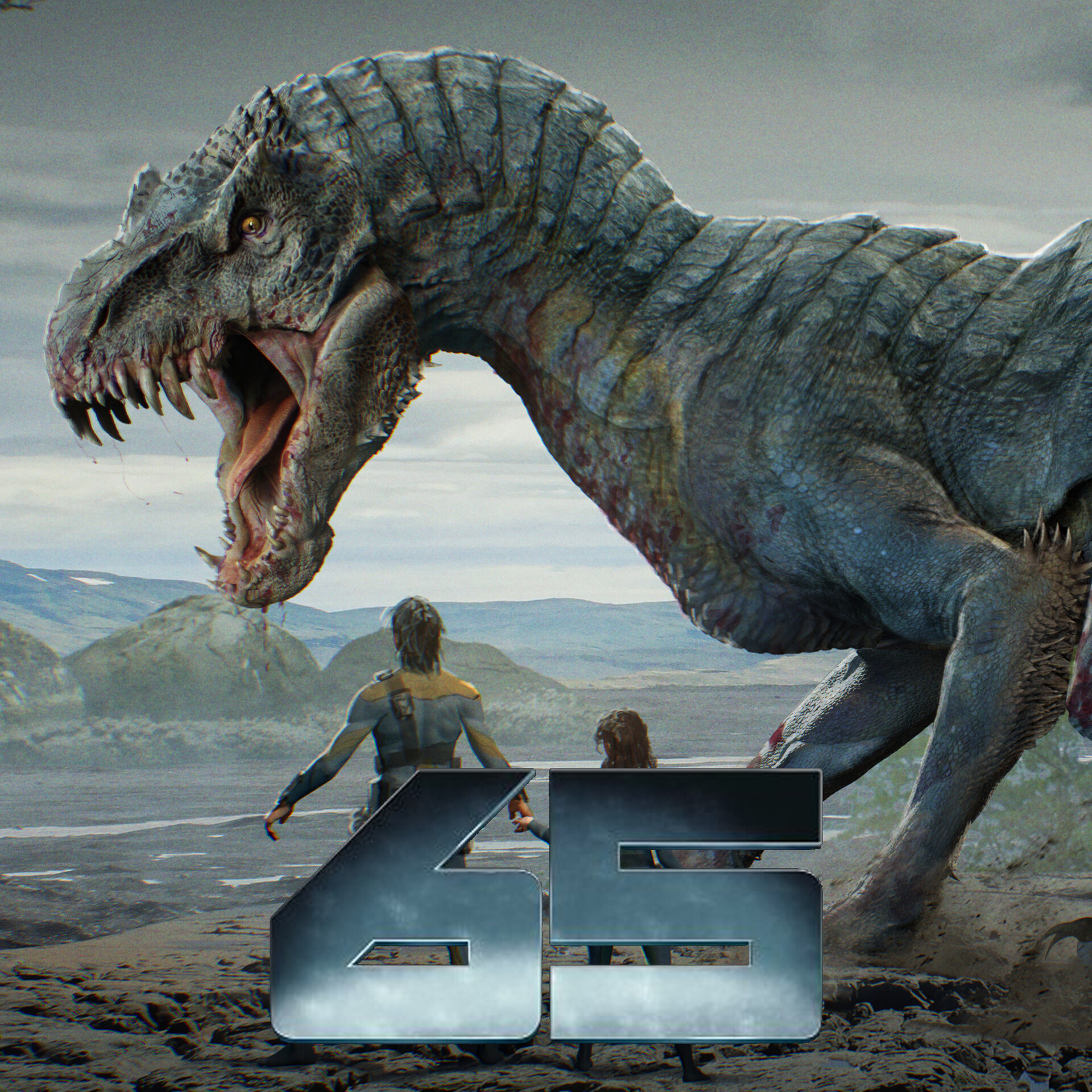 ArtStation - 65 - 2023 (Sony Pictures)