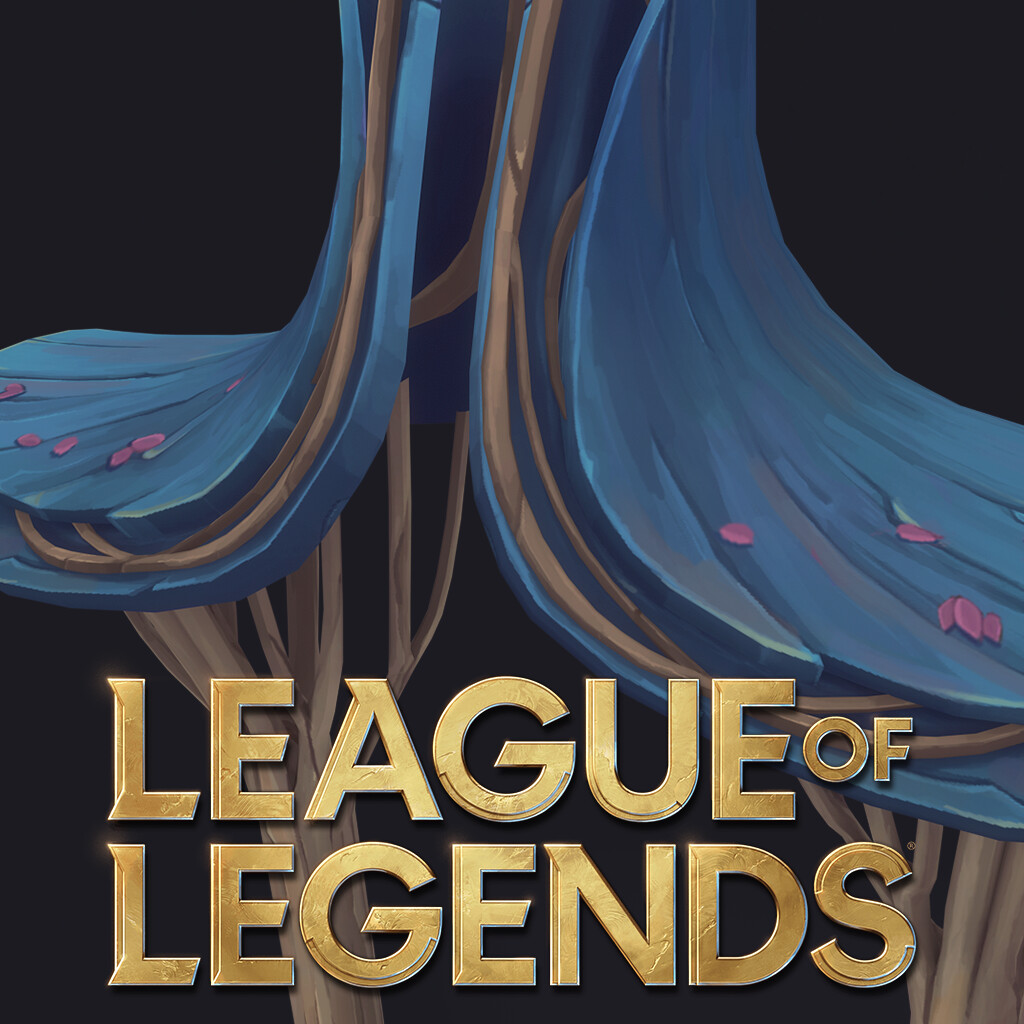 ArtStation - League of Legends - Koeshin’s Crossing, Structures