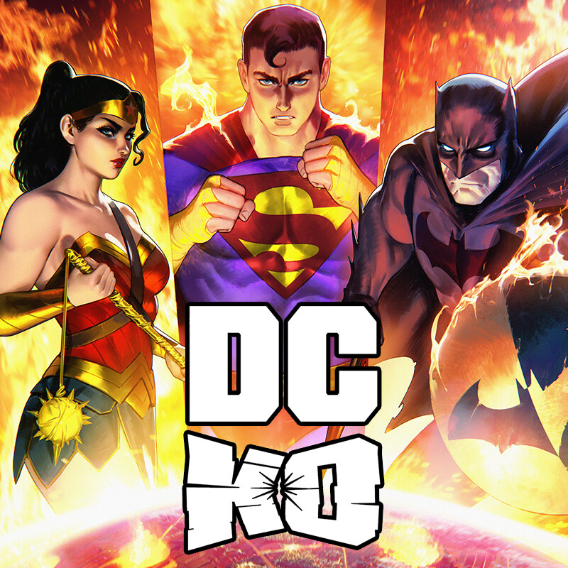 ArtStation - DC KO #1 Variant Cover