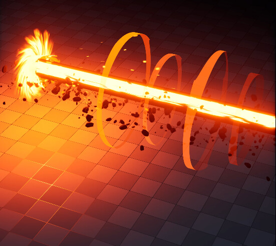 ArtStation - Plasma Blast [Practice]