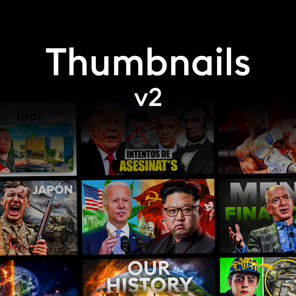 ArtStation - Thumbnails v2