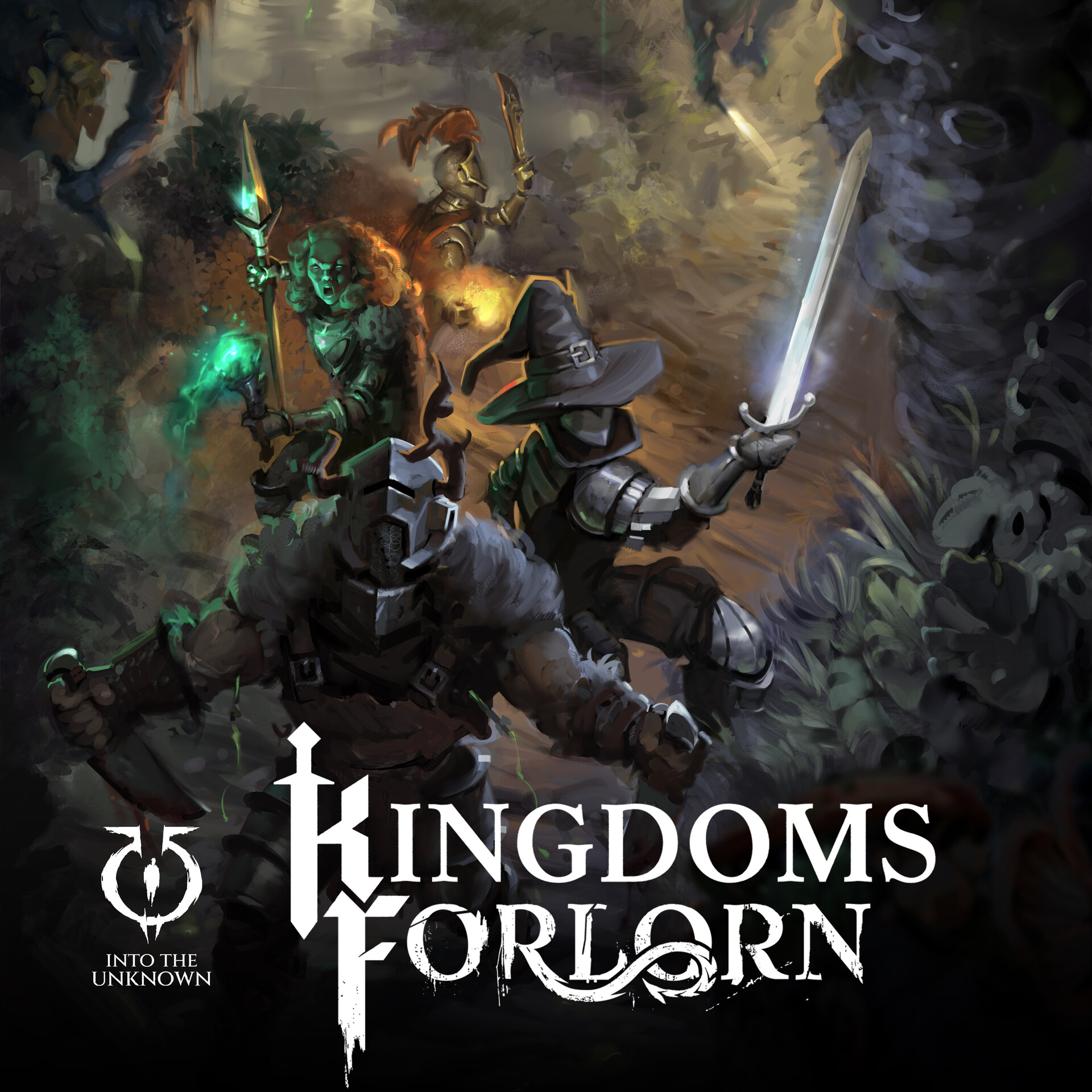 ArtStation - Kingdoms Forlorn