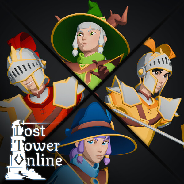 ArtStation - Avatars - Lost Tower Online