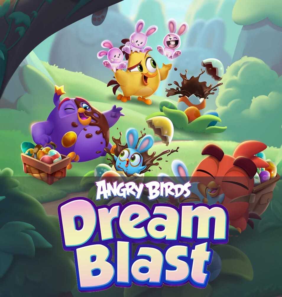 ArtStation - Easter Egg Season - Spine 2D animation