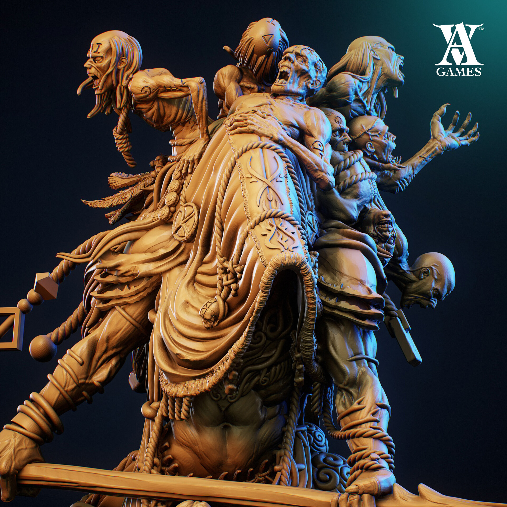 ArtStation - Wailing Omen