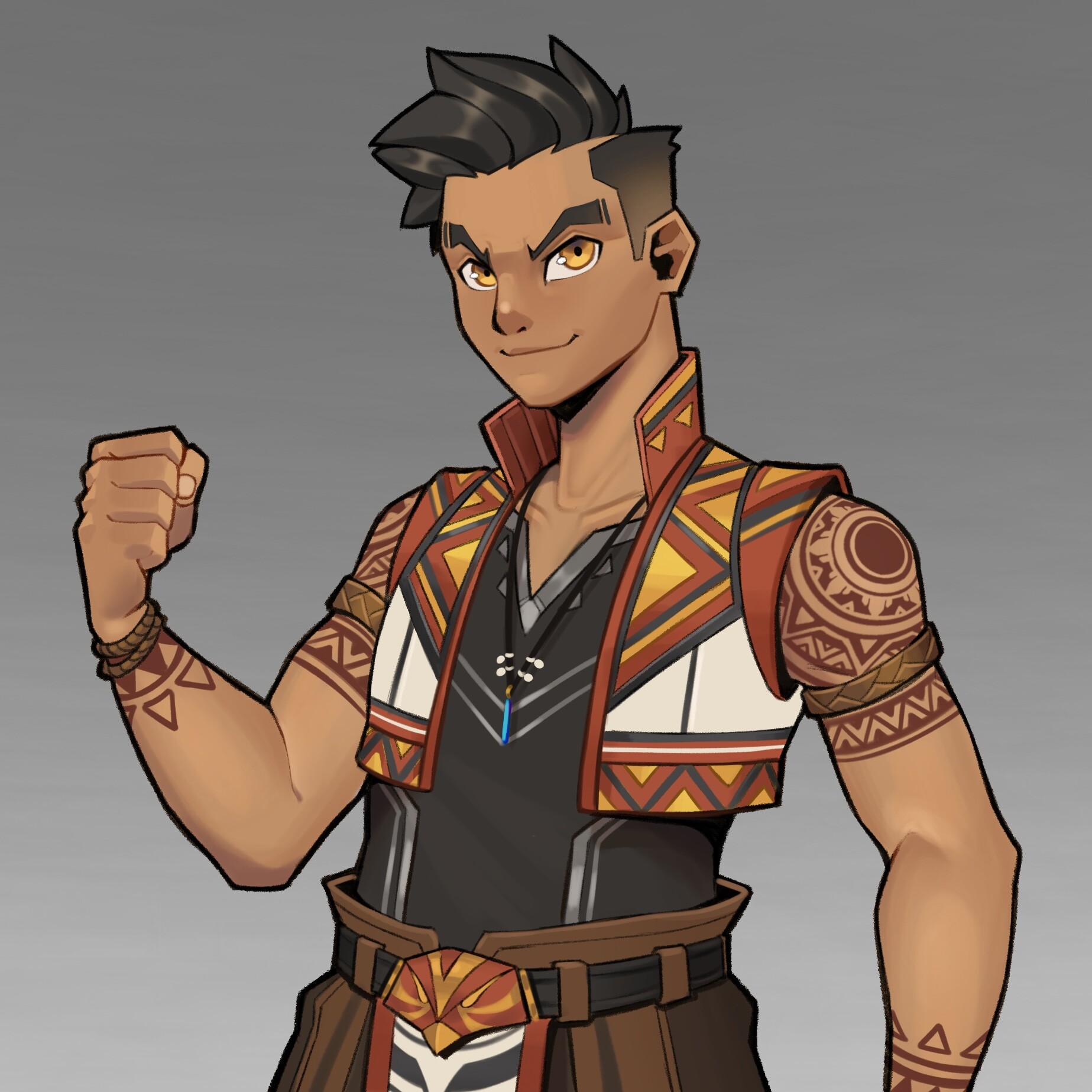 ArtStation - Project Lukas