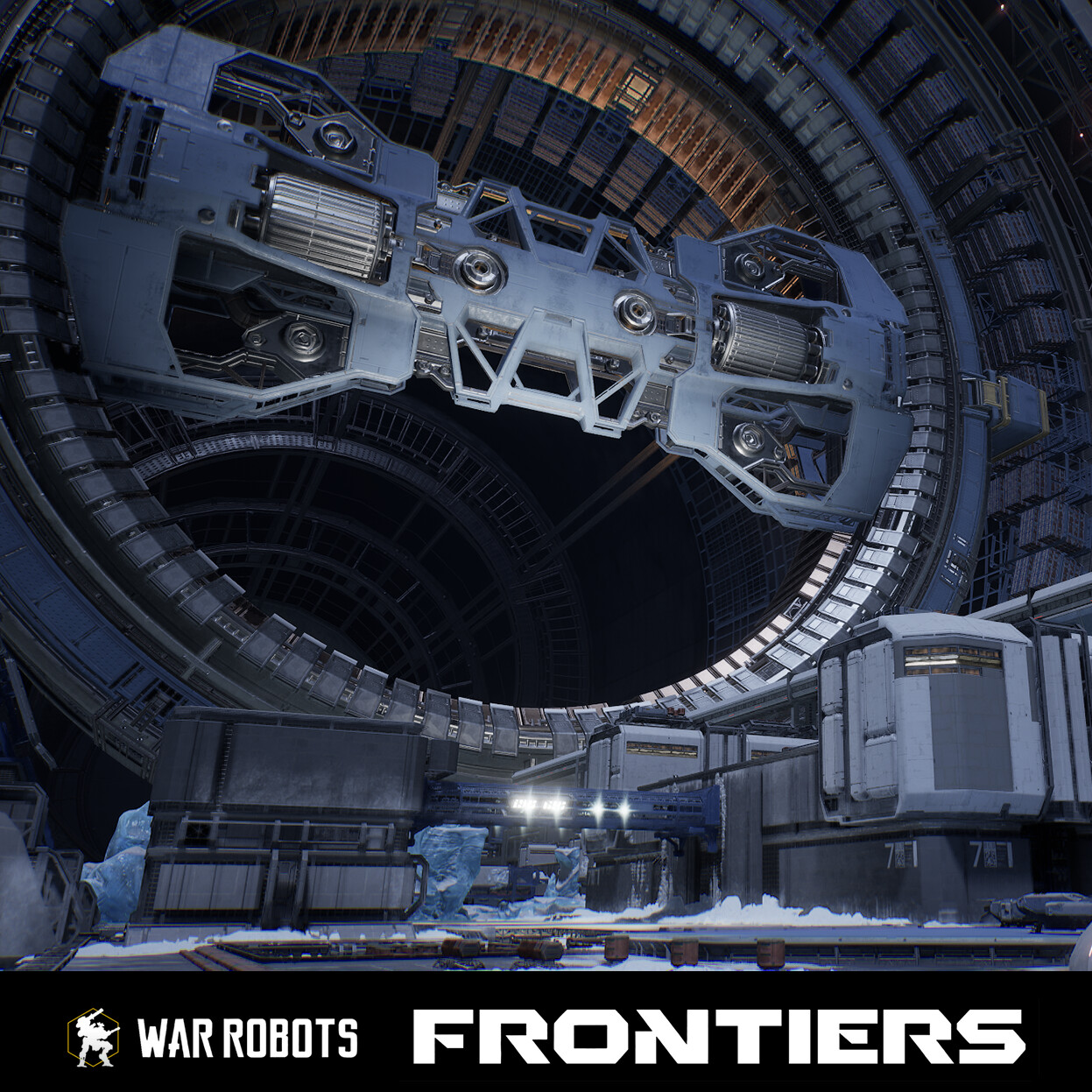 ArtStation - War Robots FRONTIERS [Terminus Map]