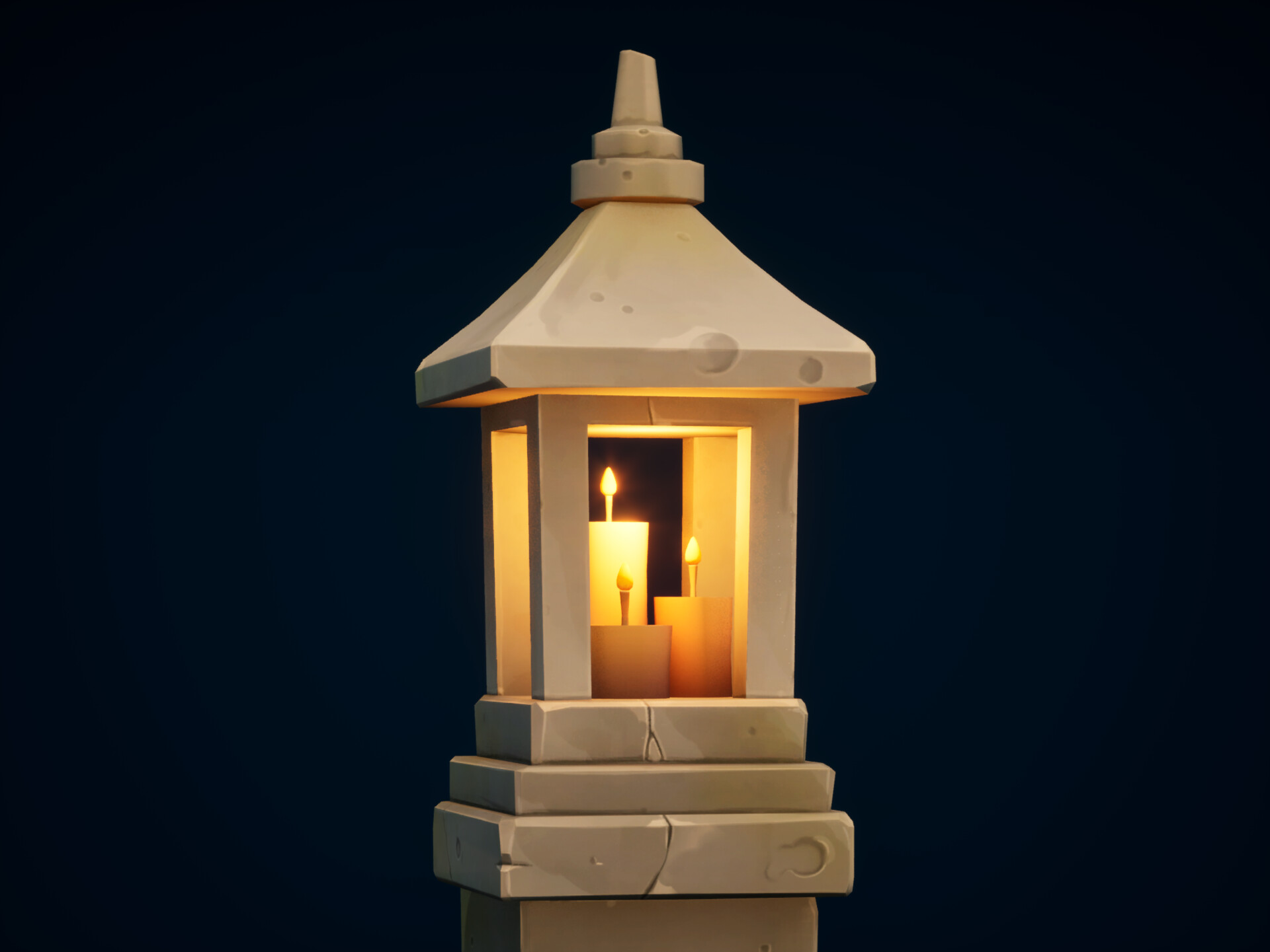 ArtStation - HandPaint Pond