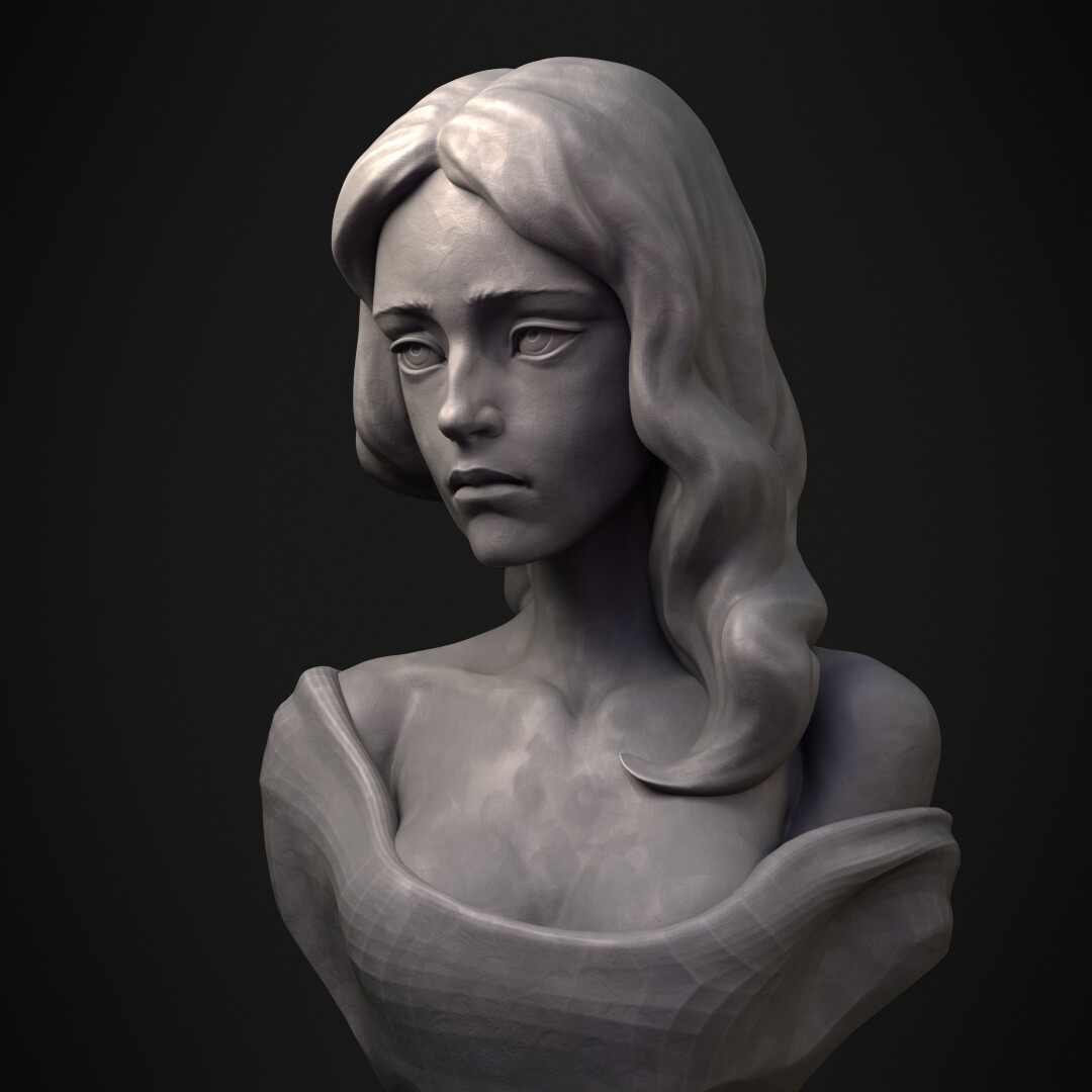 ArtStation - Sculpting practice