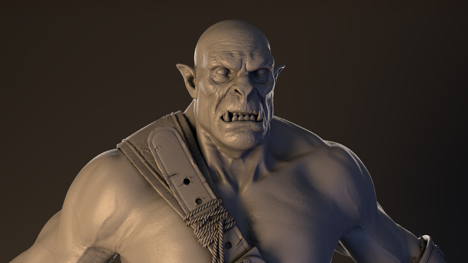 ArtStation - Orc WIP