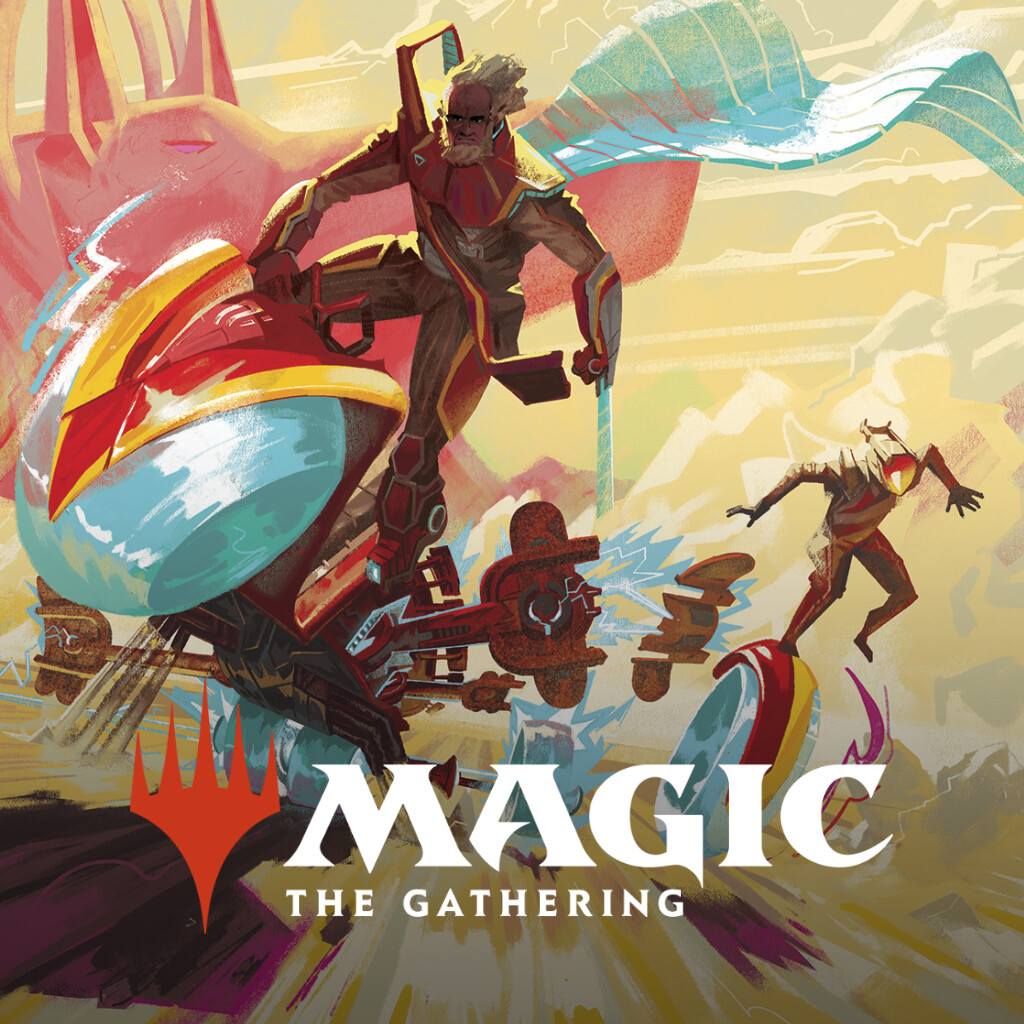 ArtStation - MtG: Spire Mechcycle