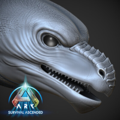 ArtStation - EVO Therizinosaurus v1 | ARK: Survival Ascended Modding