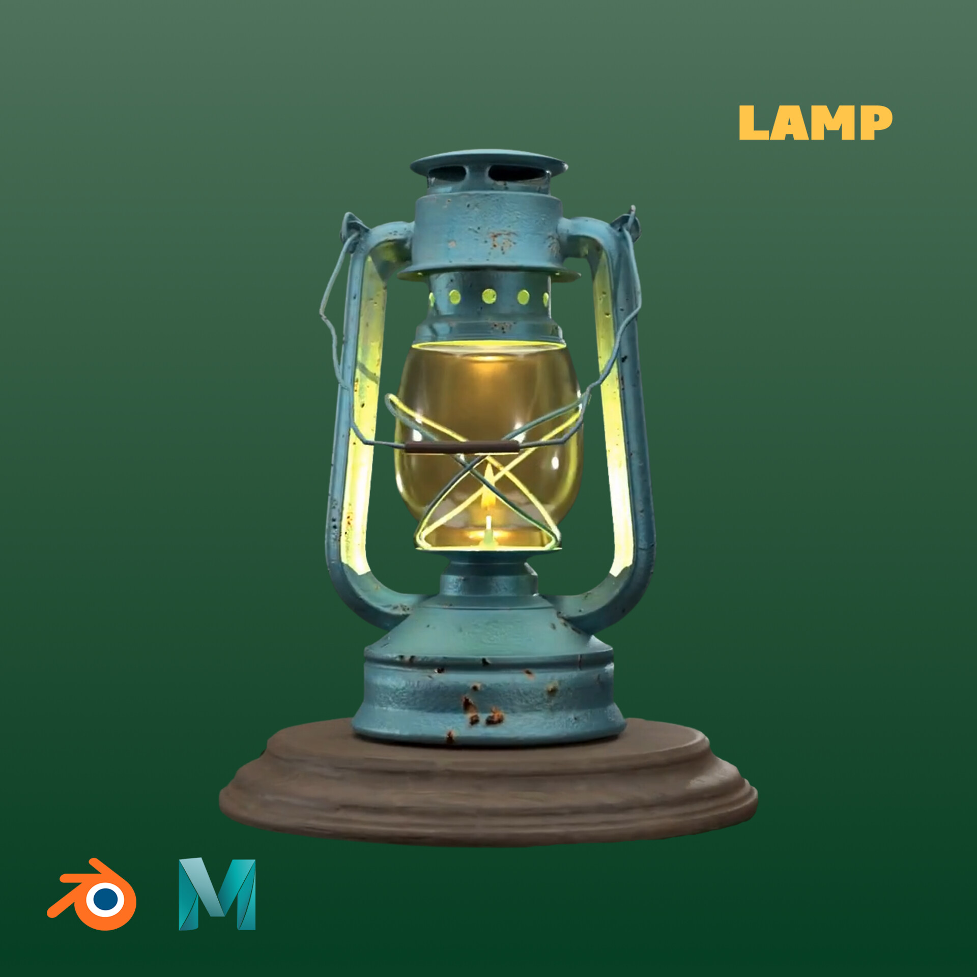 ArtStation - lamp