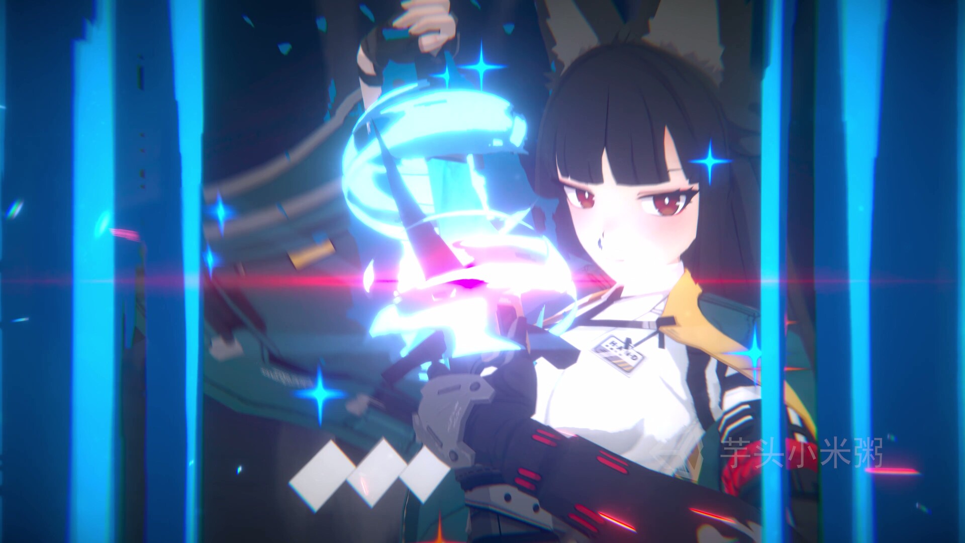 ArtStation - Zenless Zone Zero - Hoshimi Miyabi VFX Practice