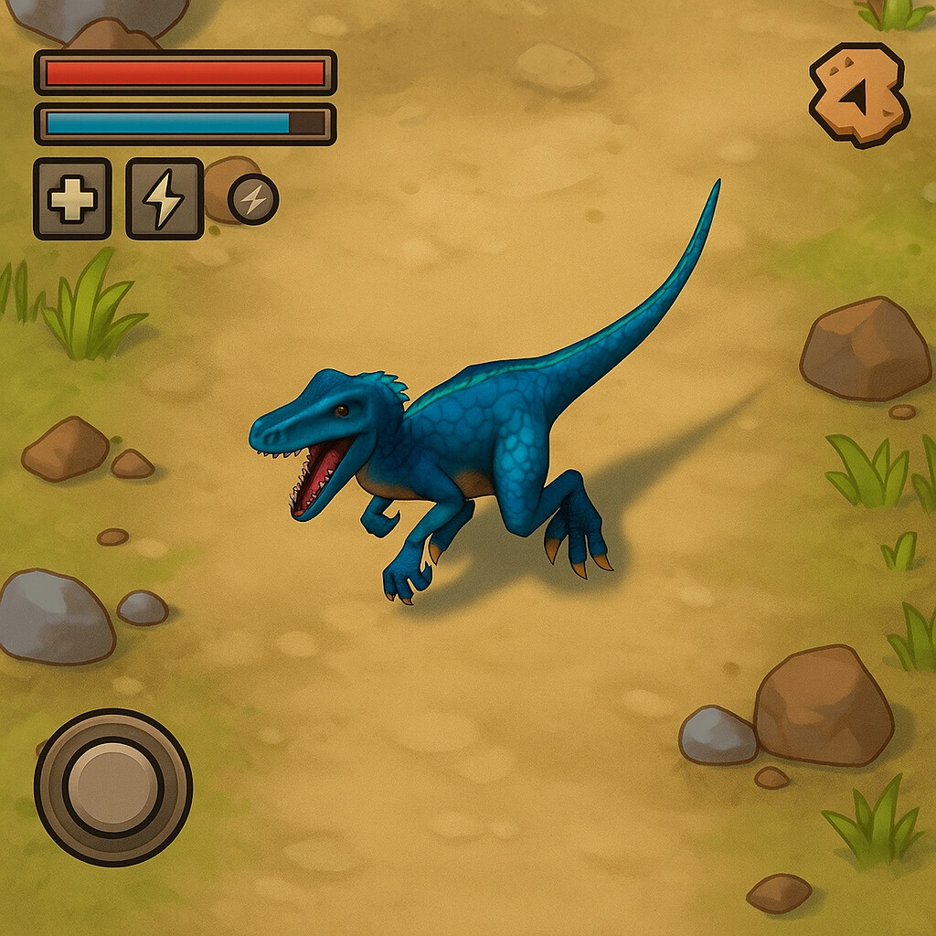 ArtStation - Dino Dynamics: 3D Animation Series