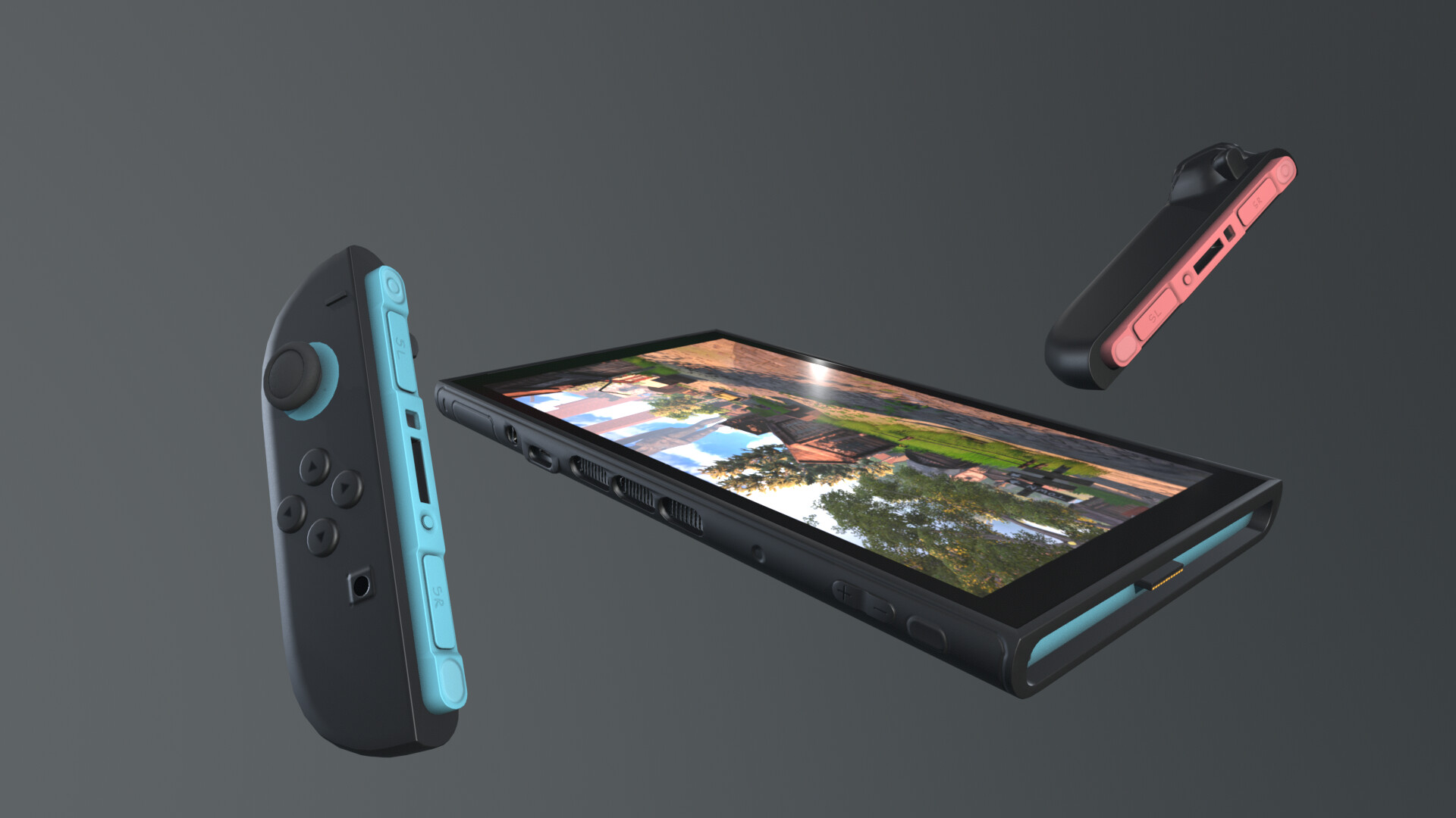 ArtStation - Switch 2 model