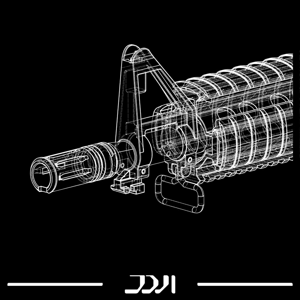 ArtStation - CS2 Weapons: Assault Rifles