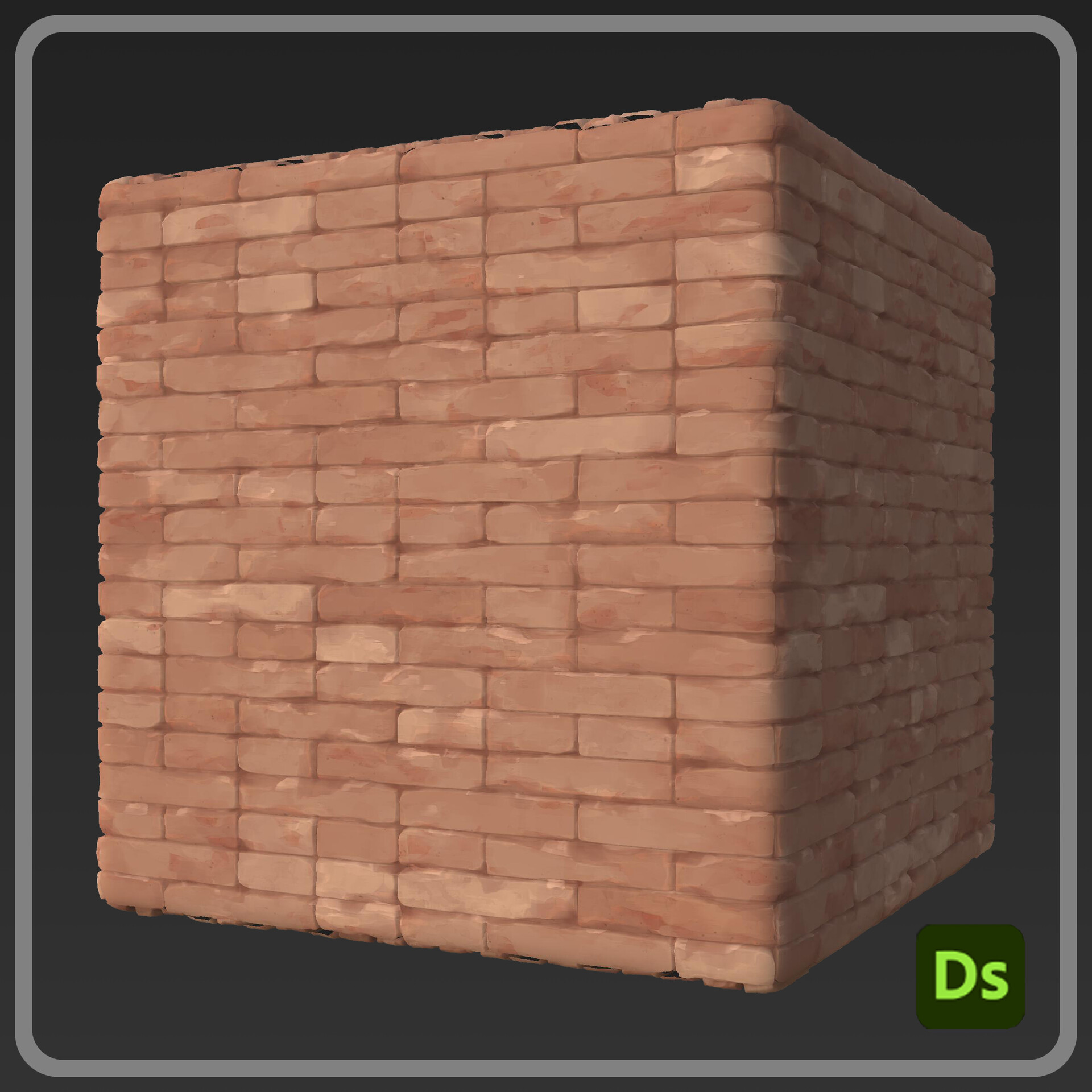 ArtStation - Brick Red