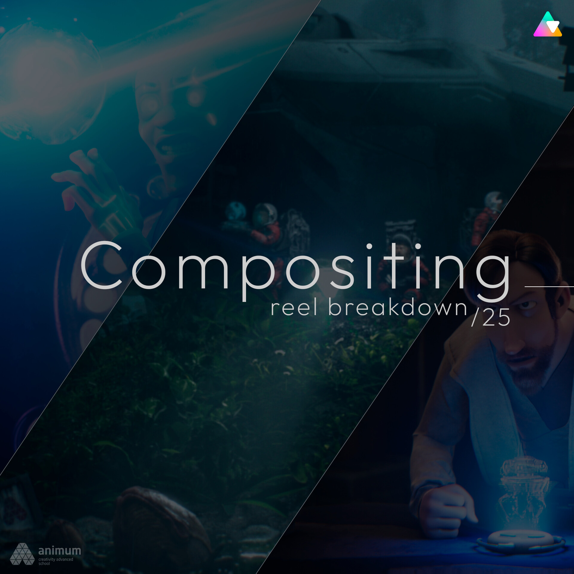 ArtStation - Compositing REEL Breakdown /2025