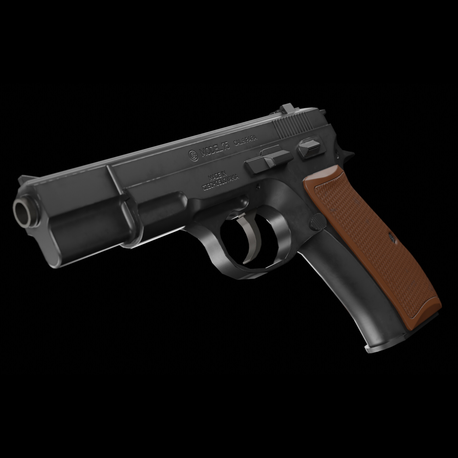 ArtStation - CZ-75 B