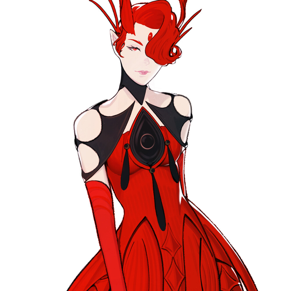 ArtStation - Betta Mermaid