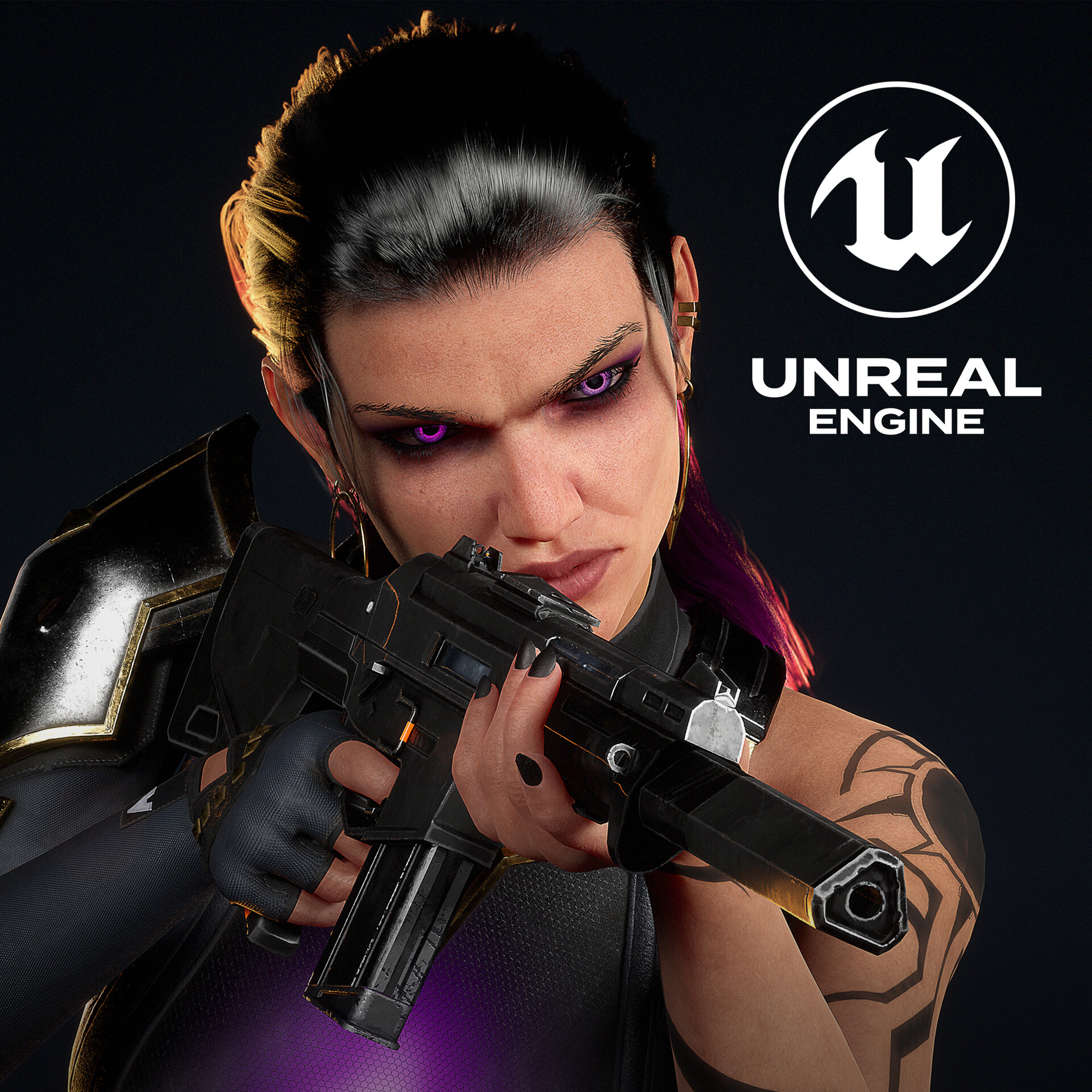 ArtStation - Reyna - Unreal Engine