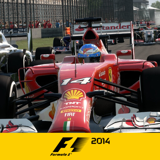ArtStation - F1 2014 Ferrari F14 T