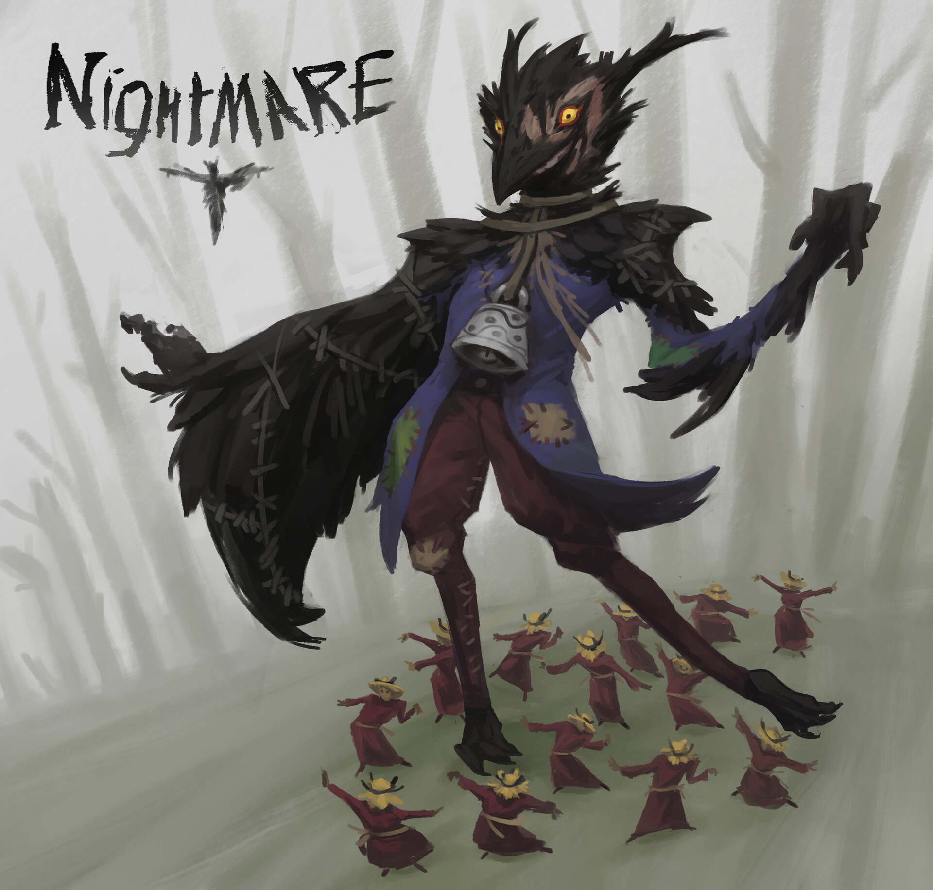 ArtStation - Nightmare, Scarecrow Abomination