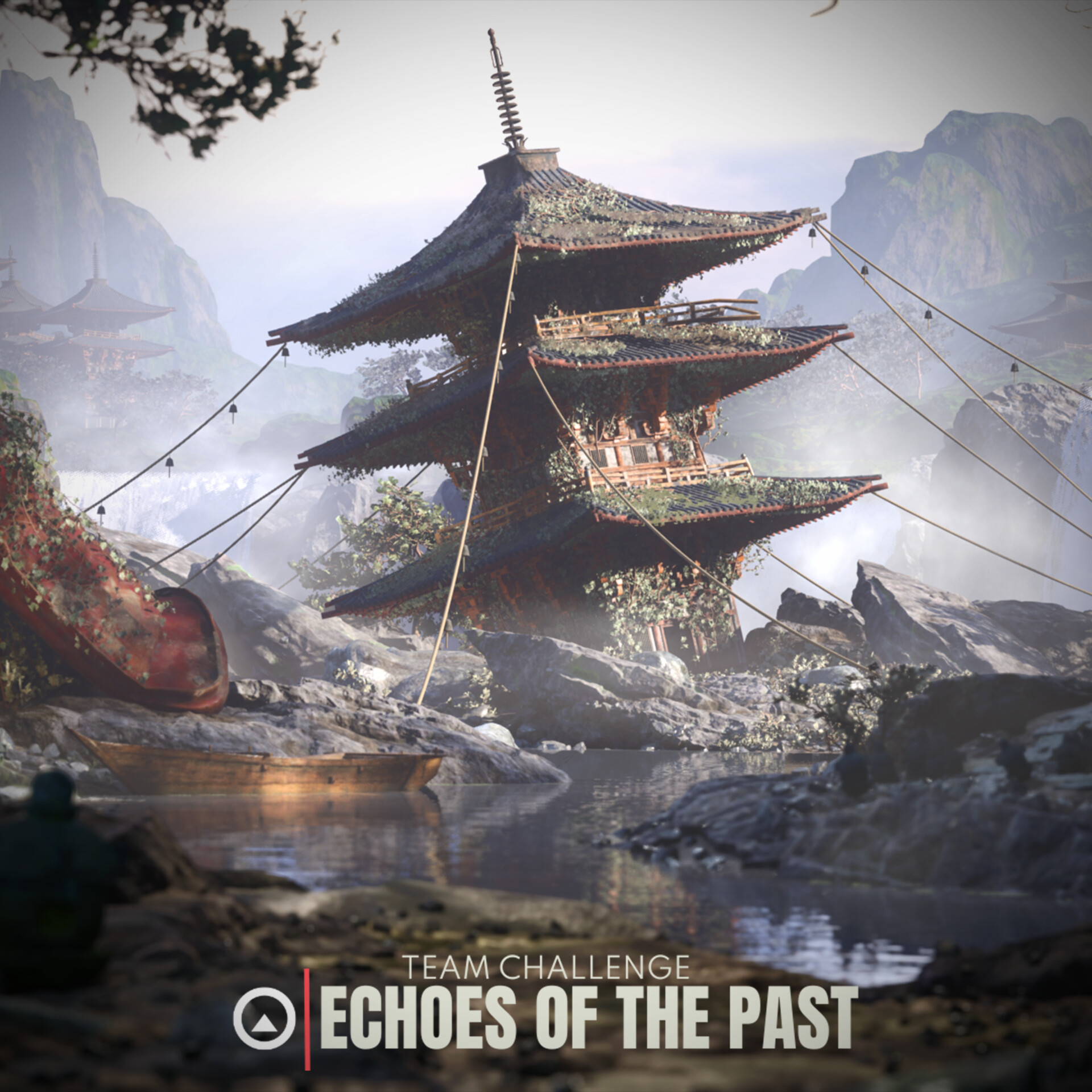 ArtStation - Echoes of the Past Team Challenge - Beyond Extent