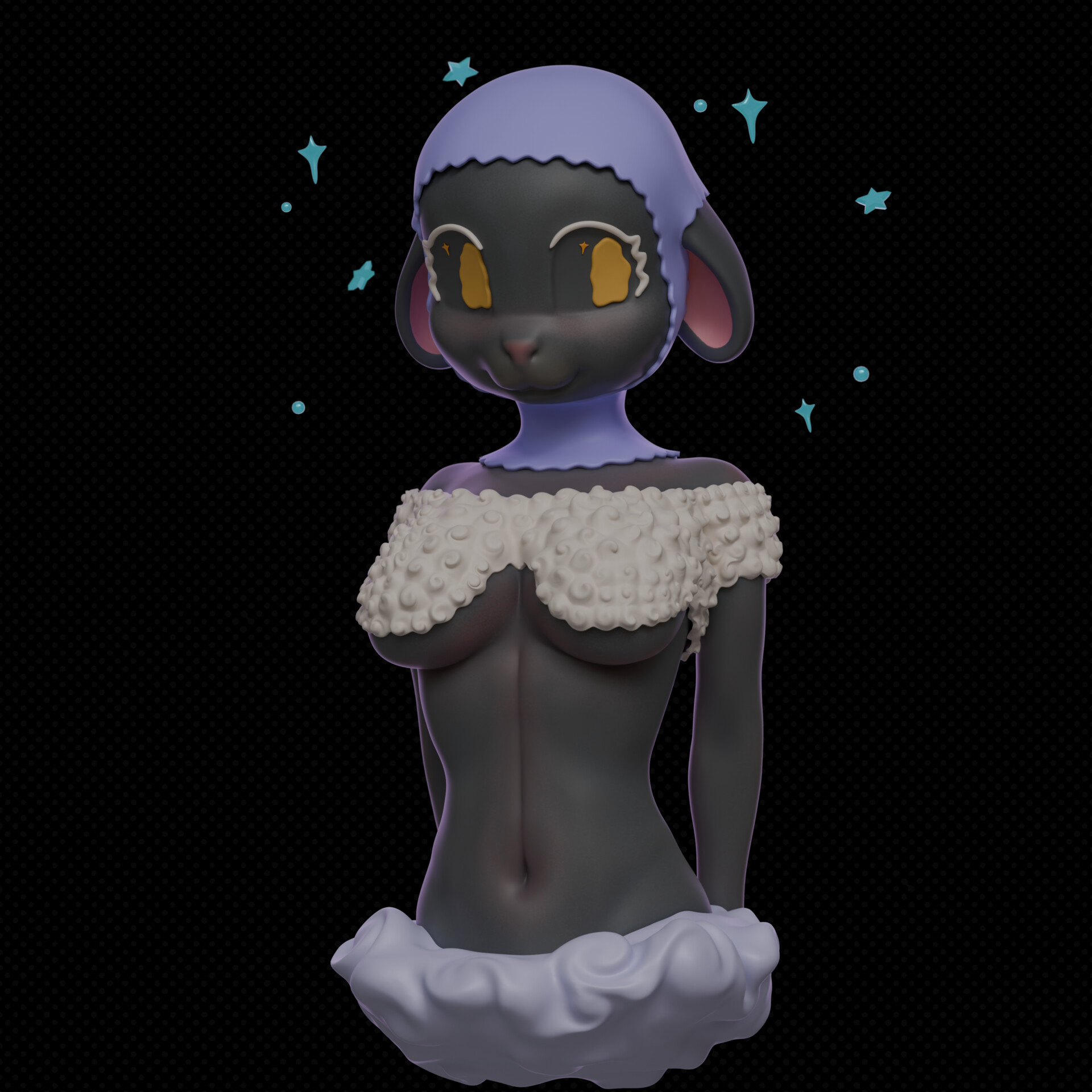 ArtStation - Sheep Girl