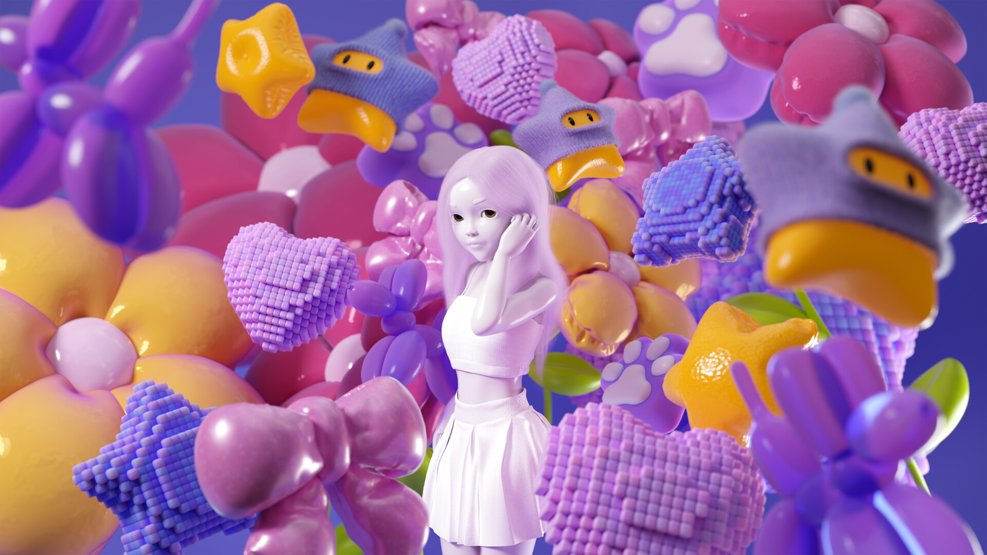 ArtStation - Pretty Candy