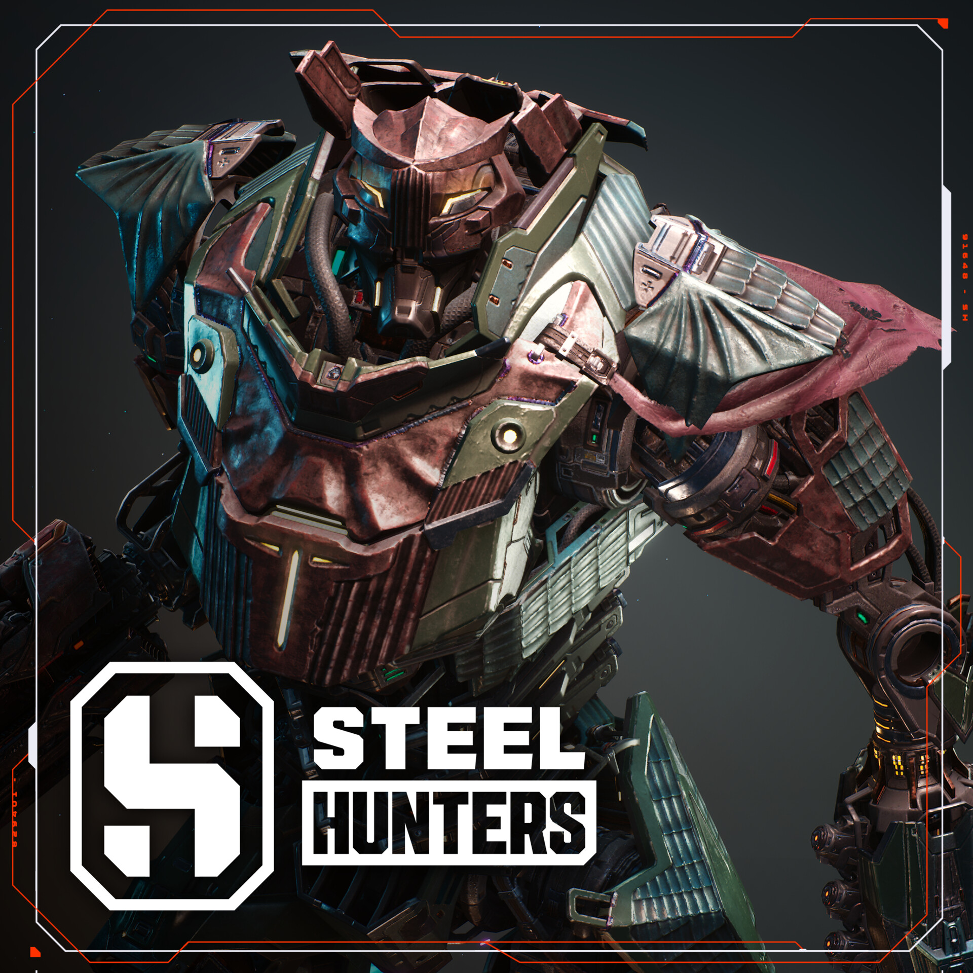 ArtStation - Steel Hunters - Prophet Gargoyle