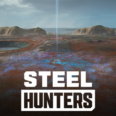 ArtStation - Steel Hunters - Starfall VFX