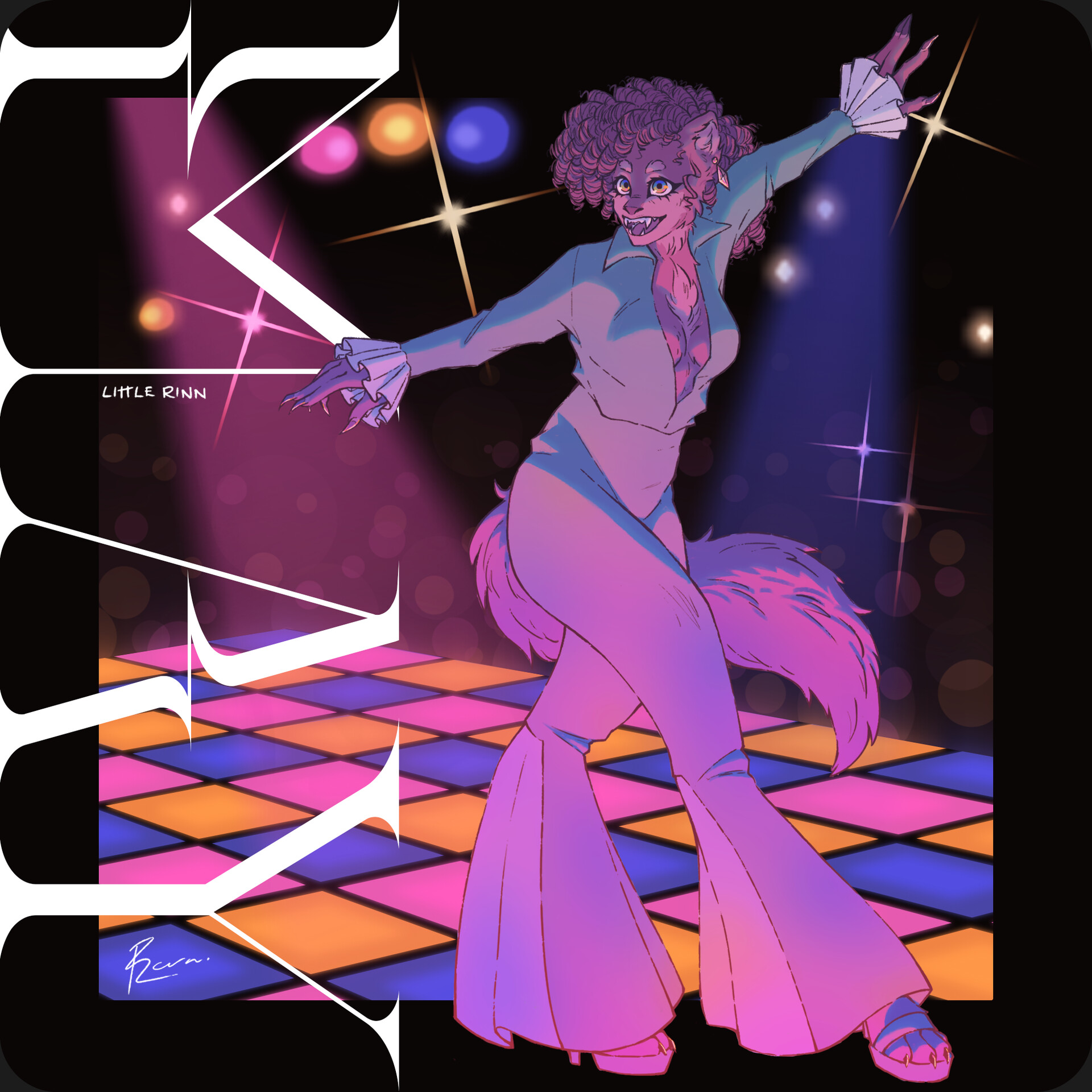 ArtStation - Monthly Fantasy Characters