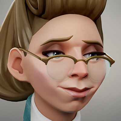 ArtStation - Archivist's assistant