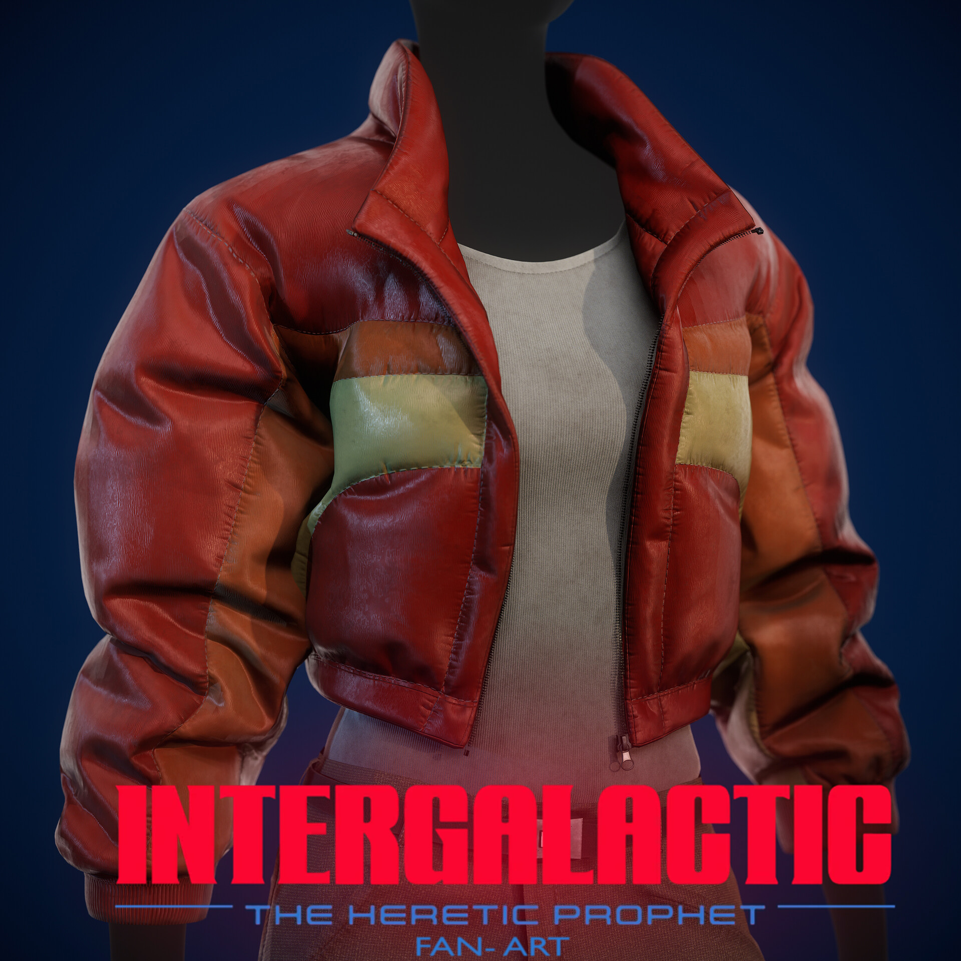 ArtStation - Intergalactic: The Heretic Prophet Fan-Art