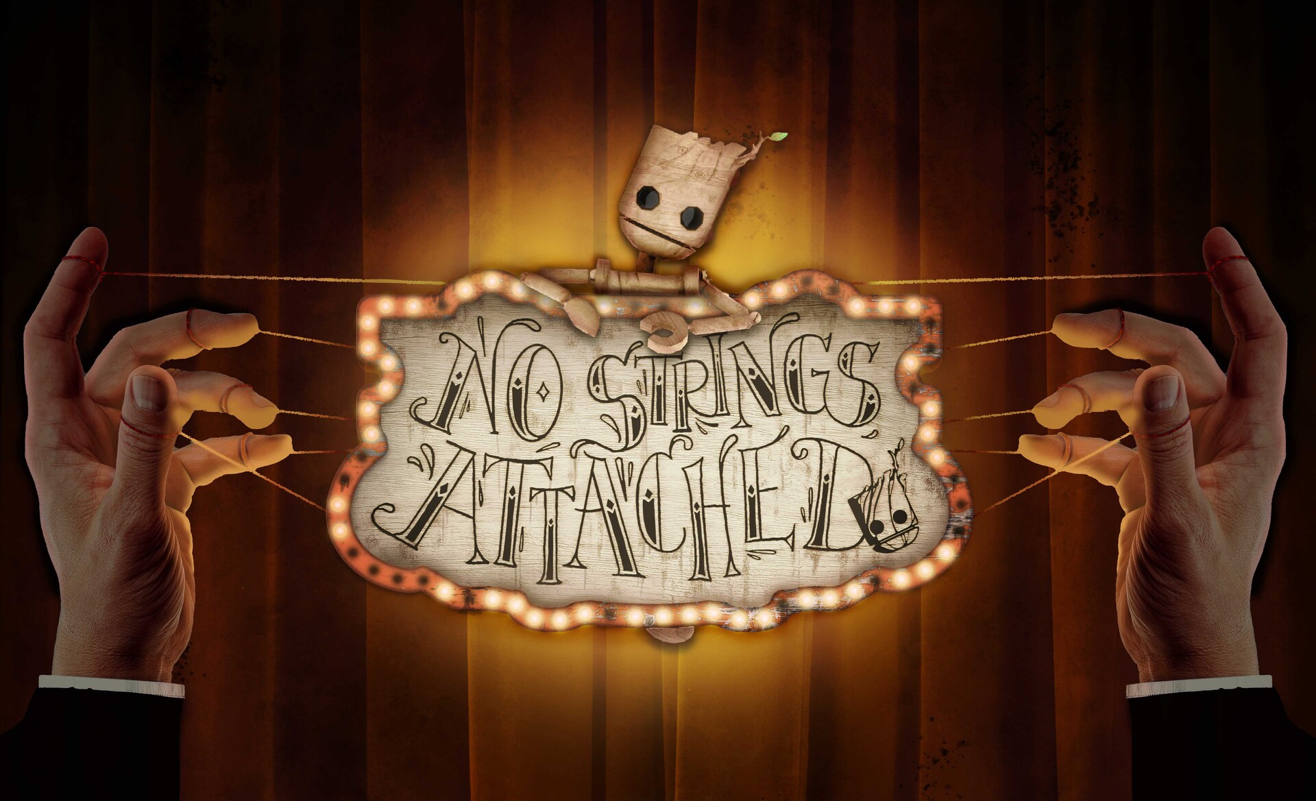 ArtStation - No Strings Attached