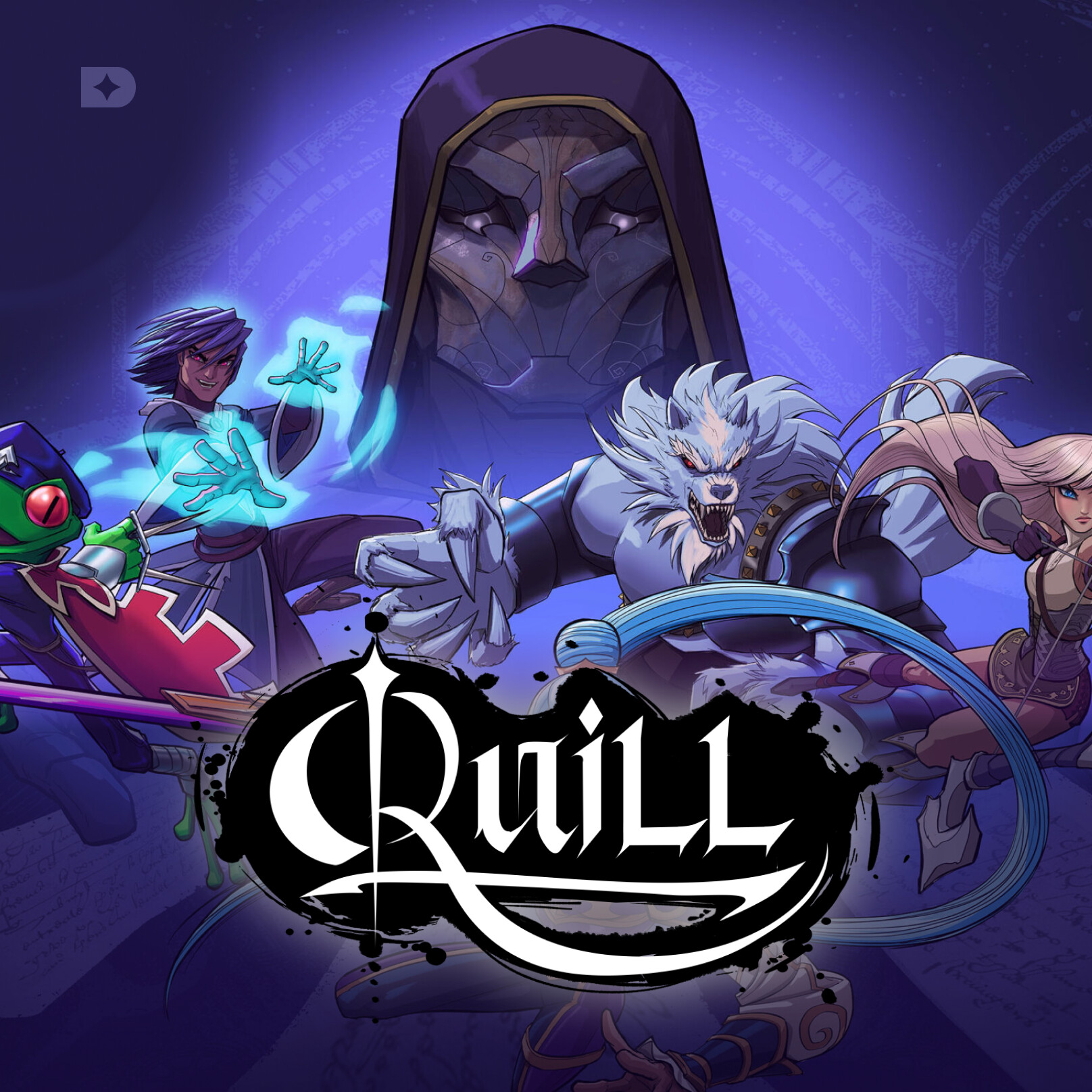 ArtStation - Game UI Design - Quill
