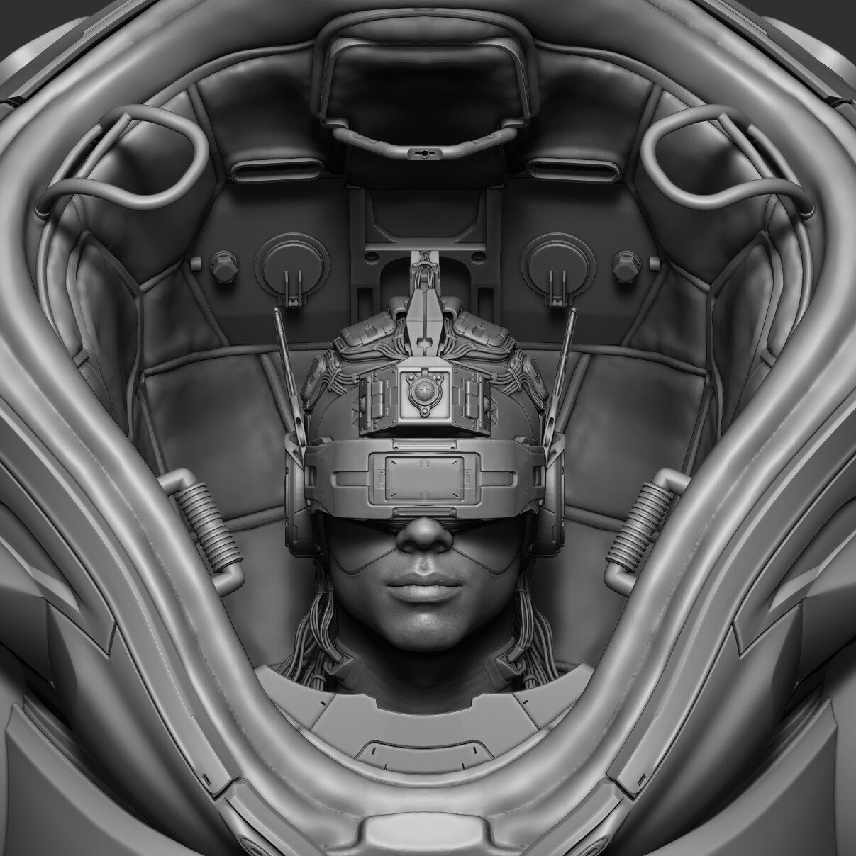 ArtStation - The Mech