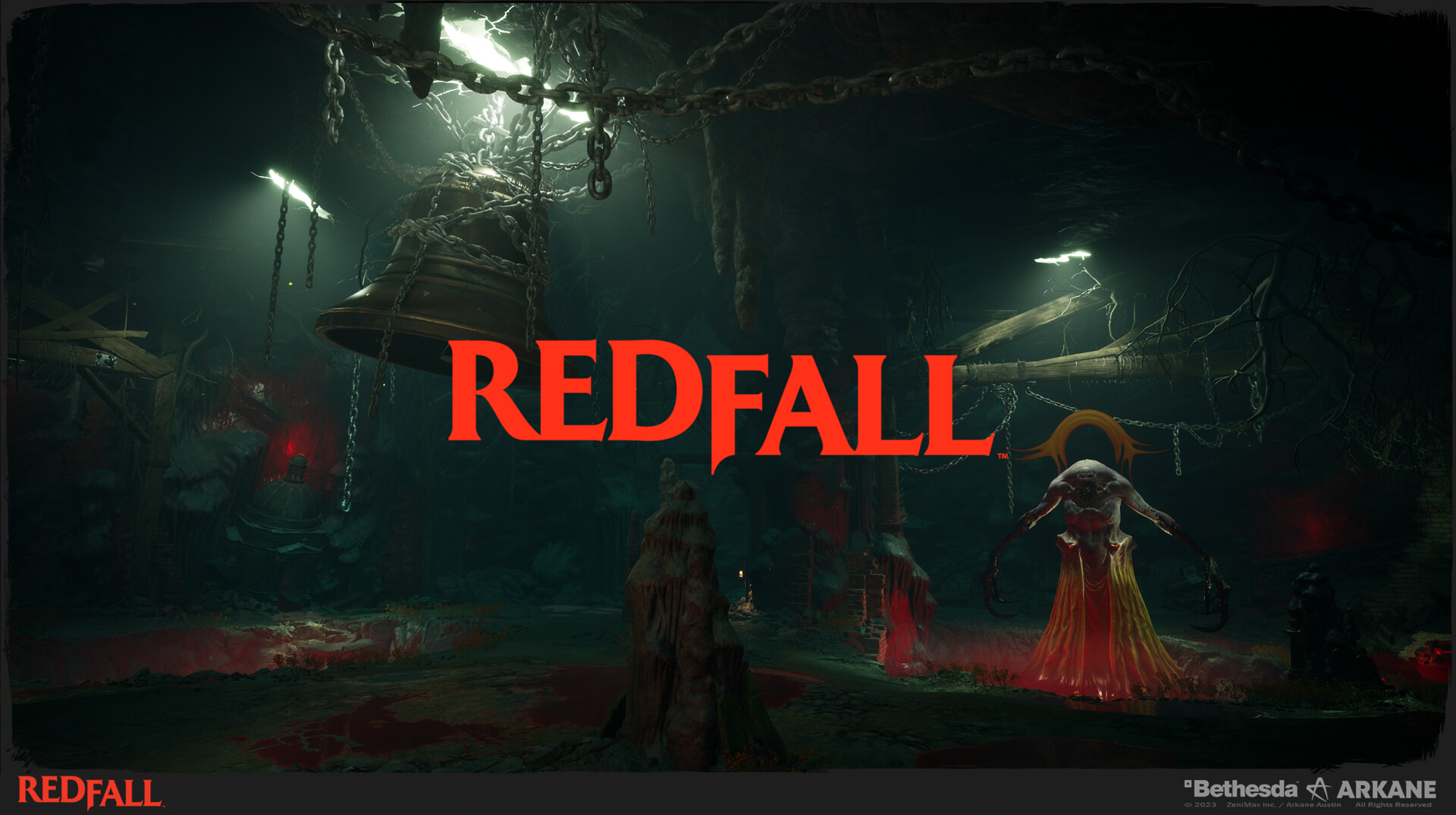 ArtStation - Redfall Psychic Spaces