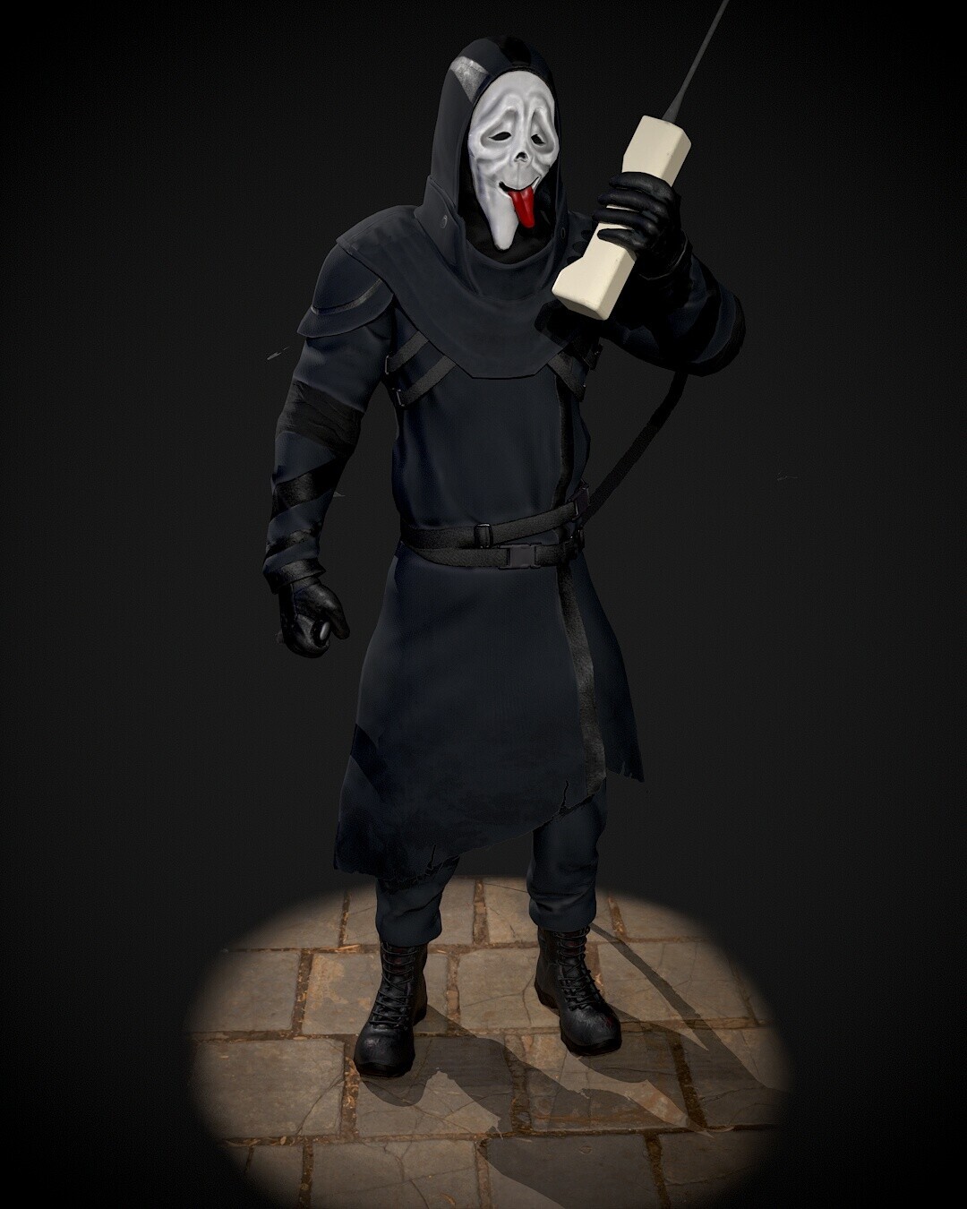 ArtStation - Ghostface