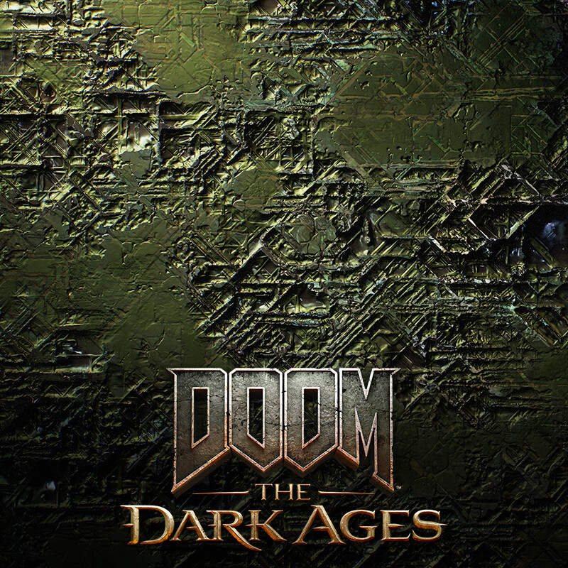 ArtStation - DOOM: The Dark Ages - Cosmic Materials