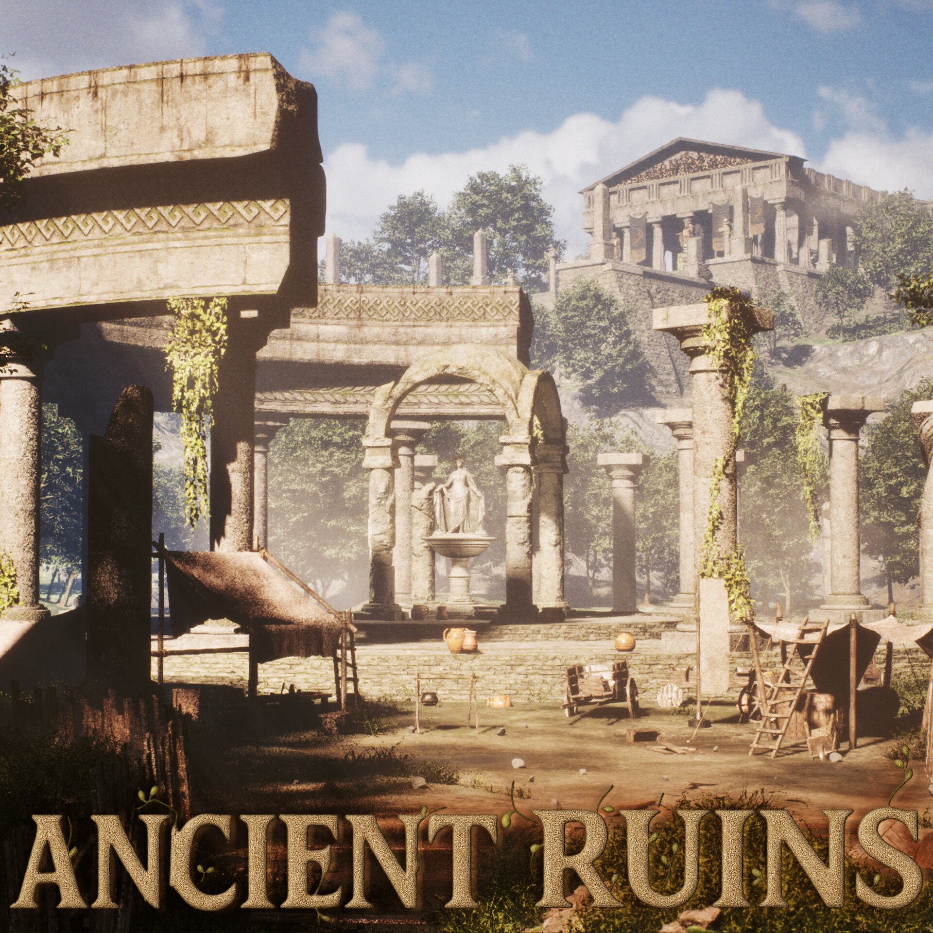 ArtStation - Ancient Ruins Environment