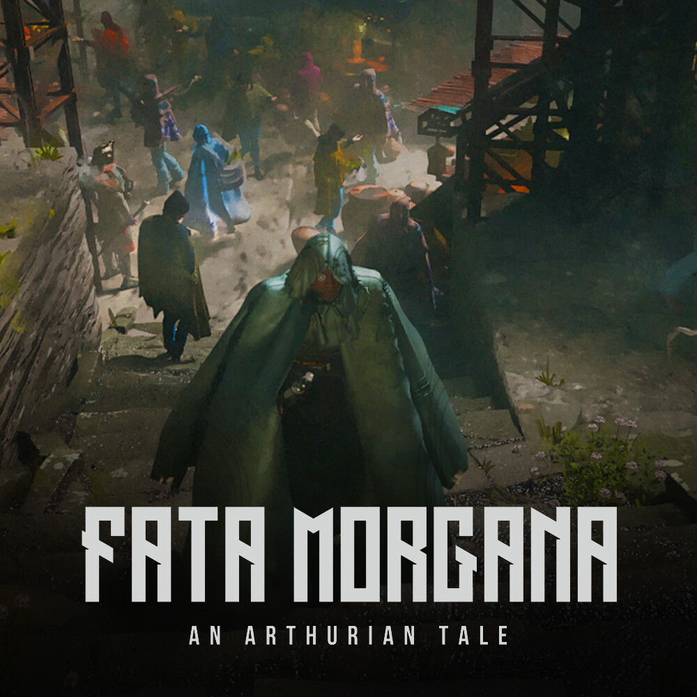 ArtStation - Fata Morgana Buildings
